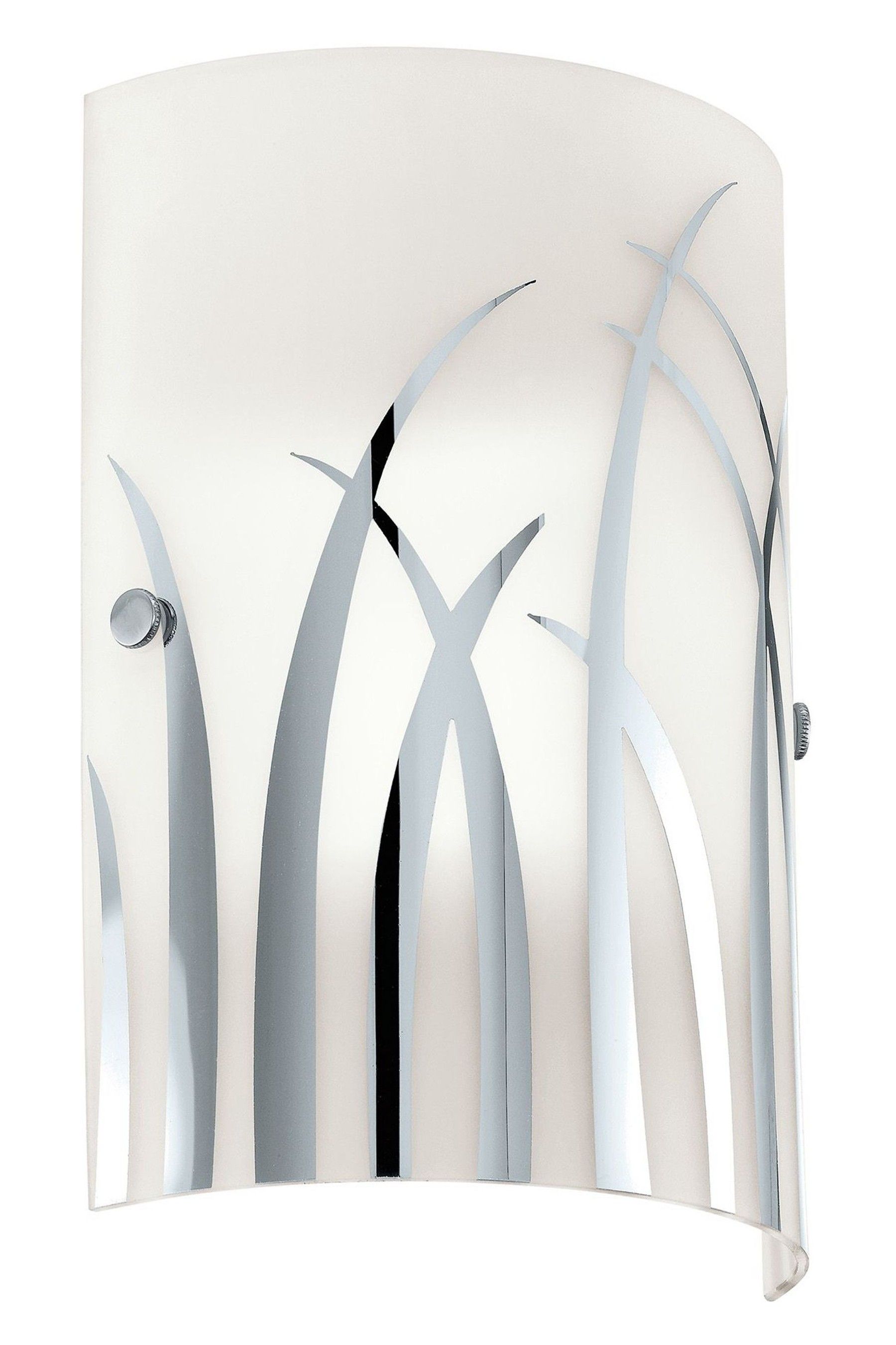 Buy Eglo White Rivato Wall Light in Chrome Decoration from the Next UK ...