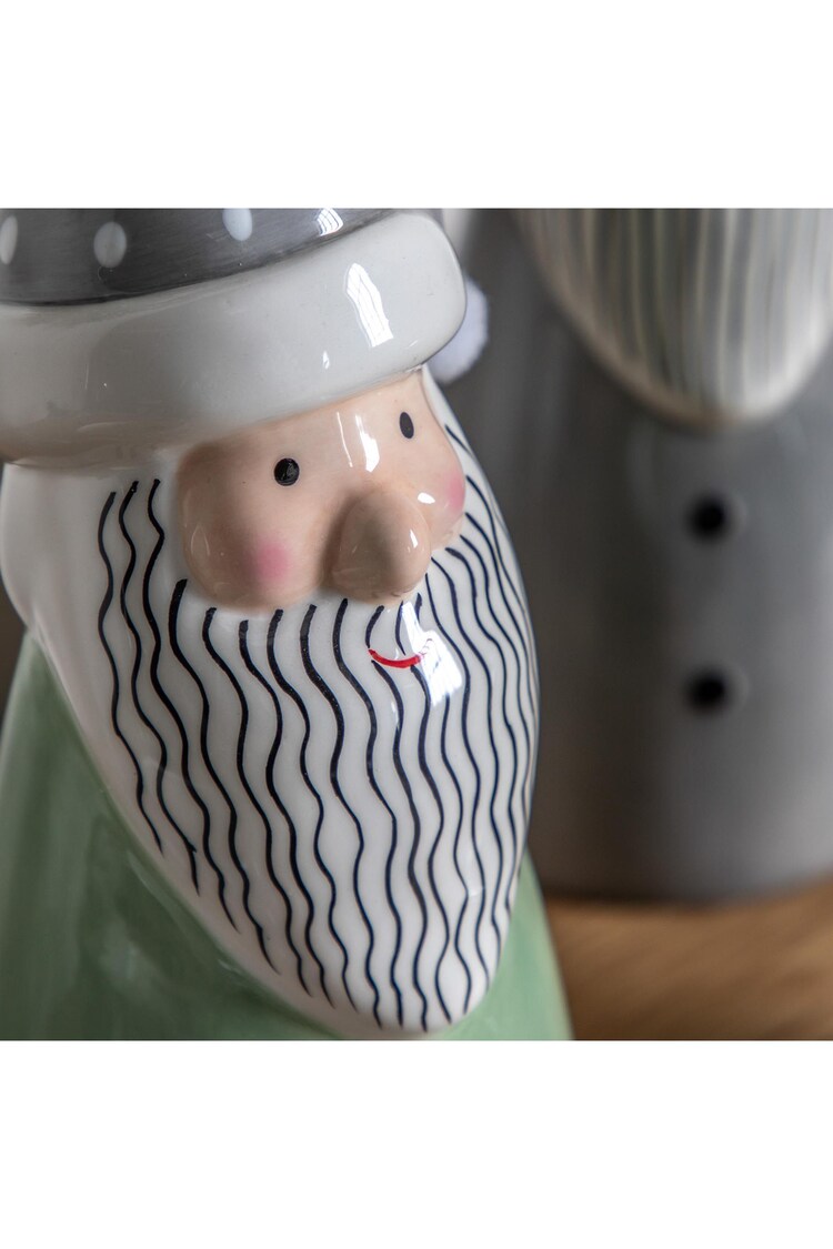 Buy Gallery Home Green Large Green Santa Décor from the Next UK online shop