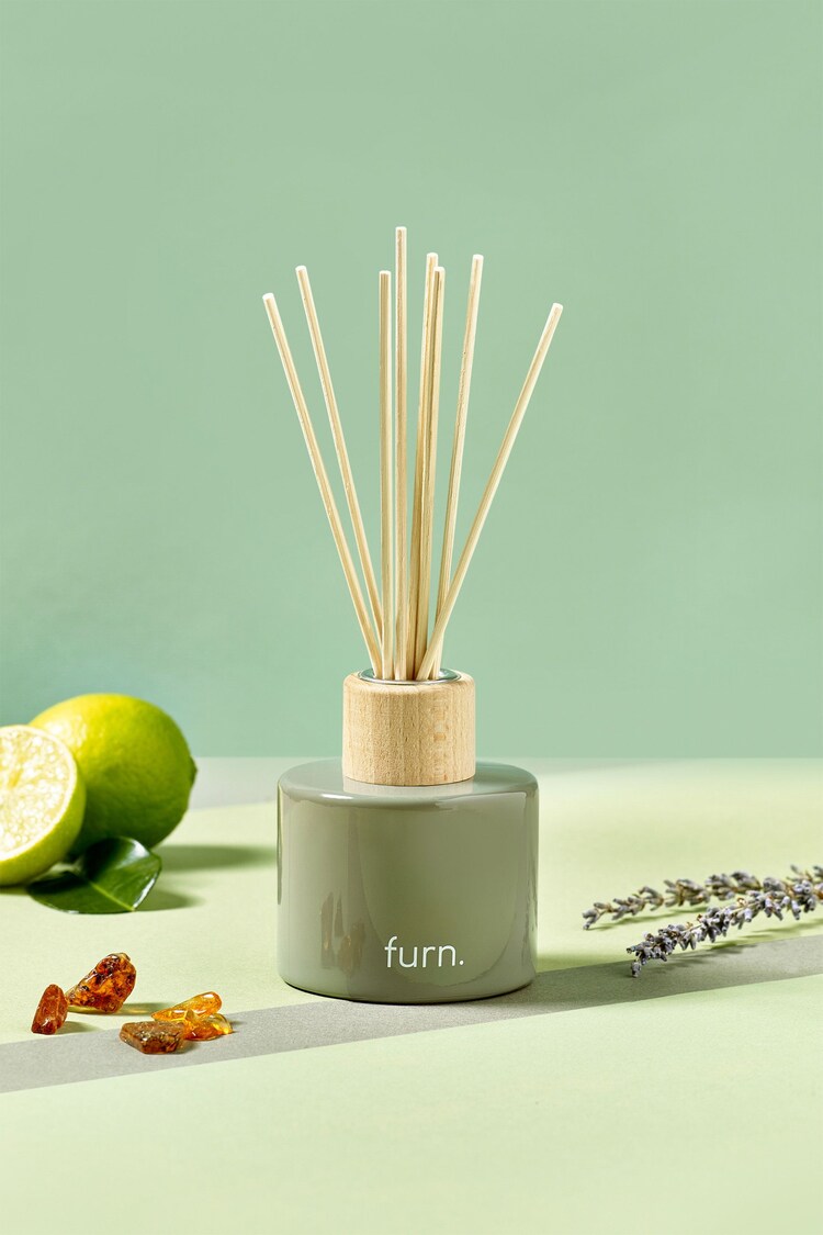 Buy furn. Jade Green Amazonia Botanica Scented Reed Diffuser from the ...
