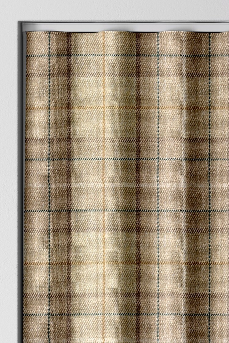 Buy Laura Ashley Natural Alfriston Made To Measure Curtains from the ...