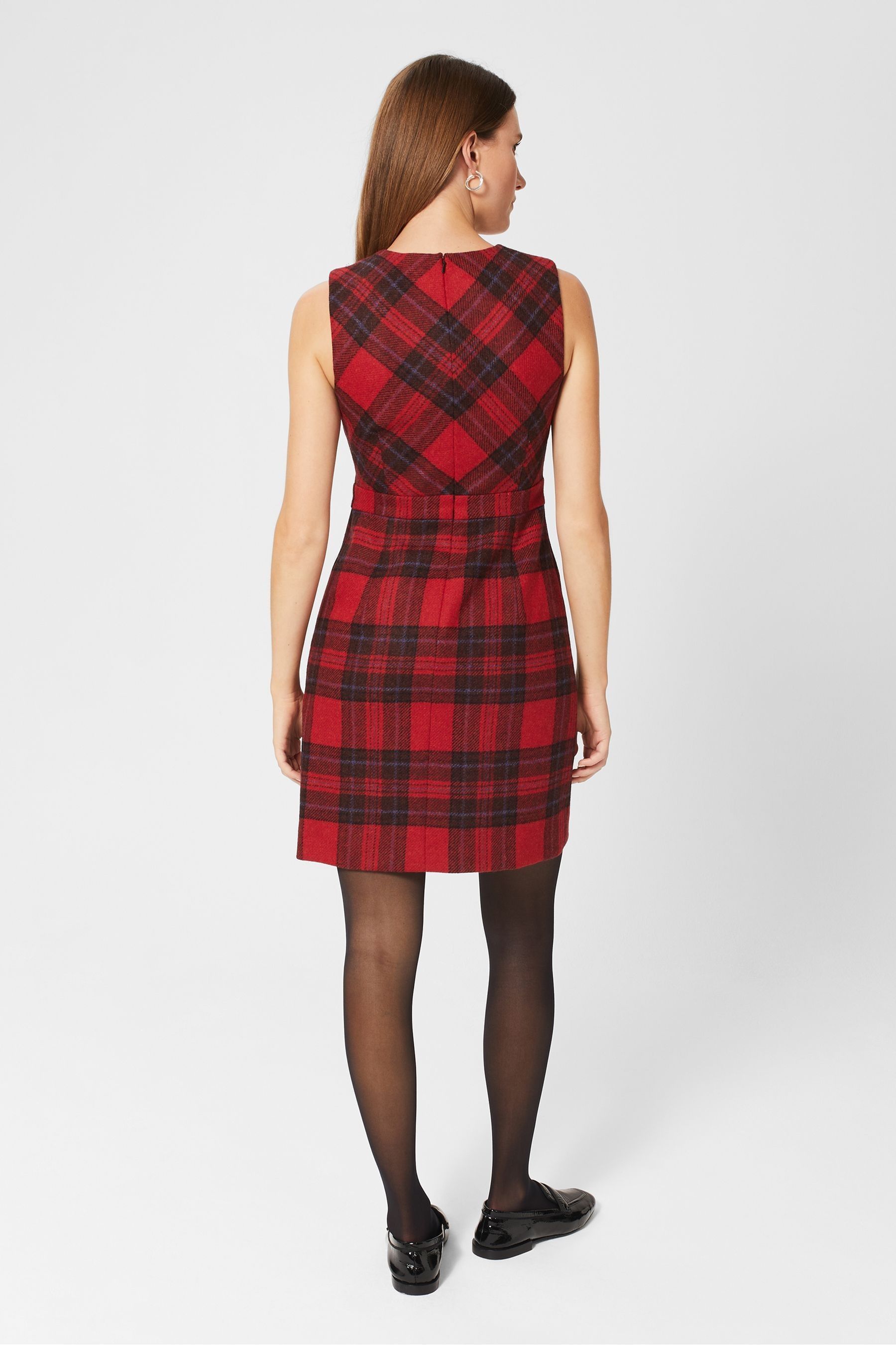 Buy Hobbs Red Melanie Dress from the Next UK online shop