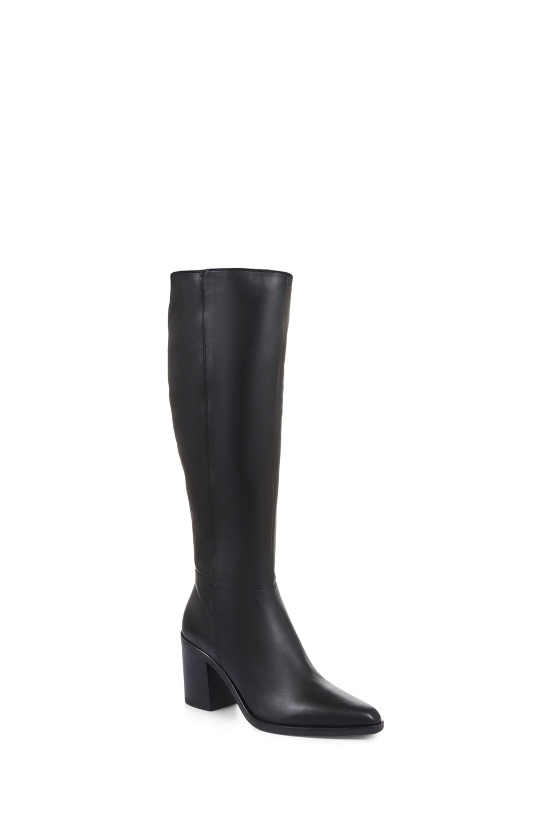 Buy Jones Bootmaker Cagliari Slim Knee High Black Boots from the Next ...