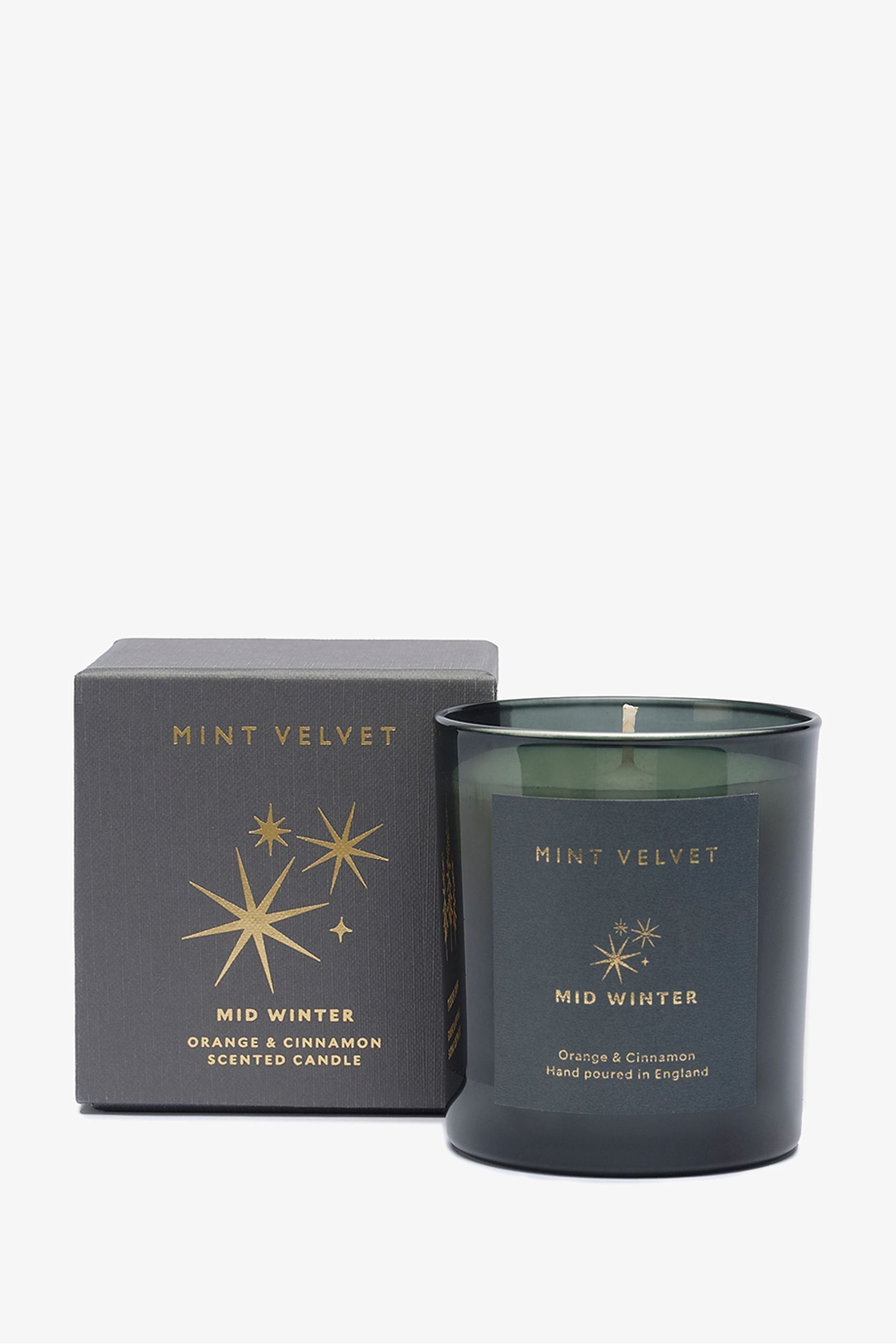 Buy Mint Velvet Cream Mid-Winter Scented Candle from the Next UK online ...