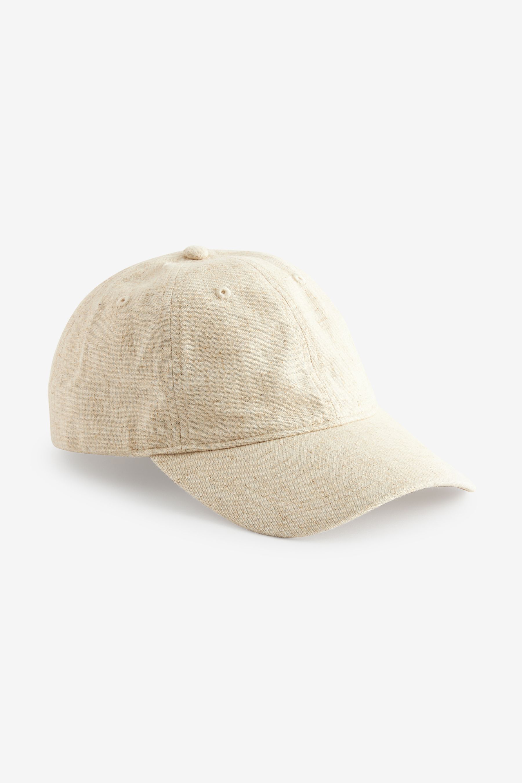 Buy Neutral Stone Linen Blend Cap from the Next UK online shop