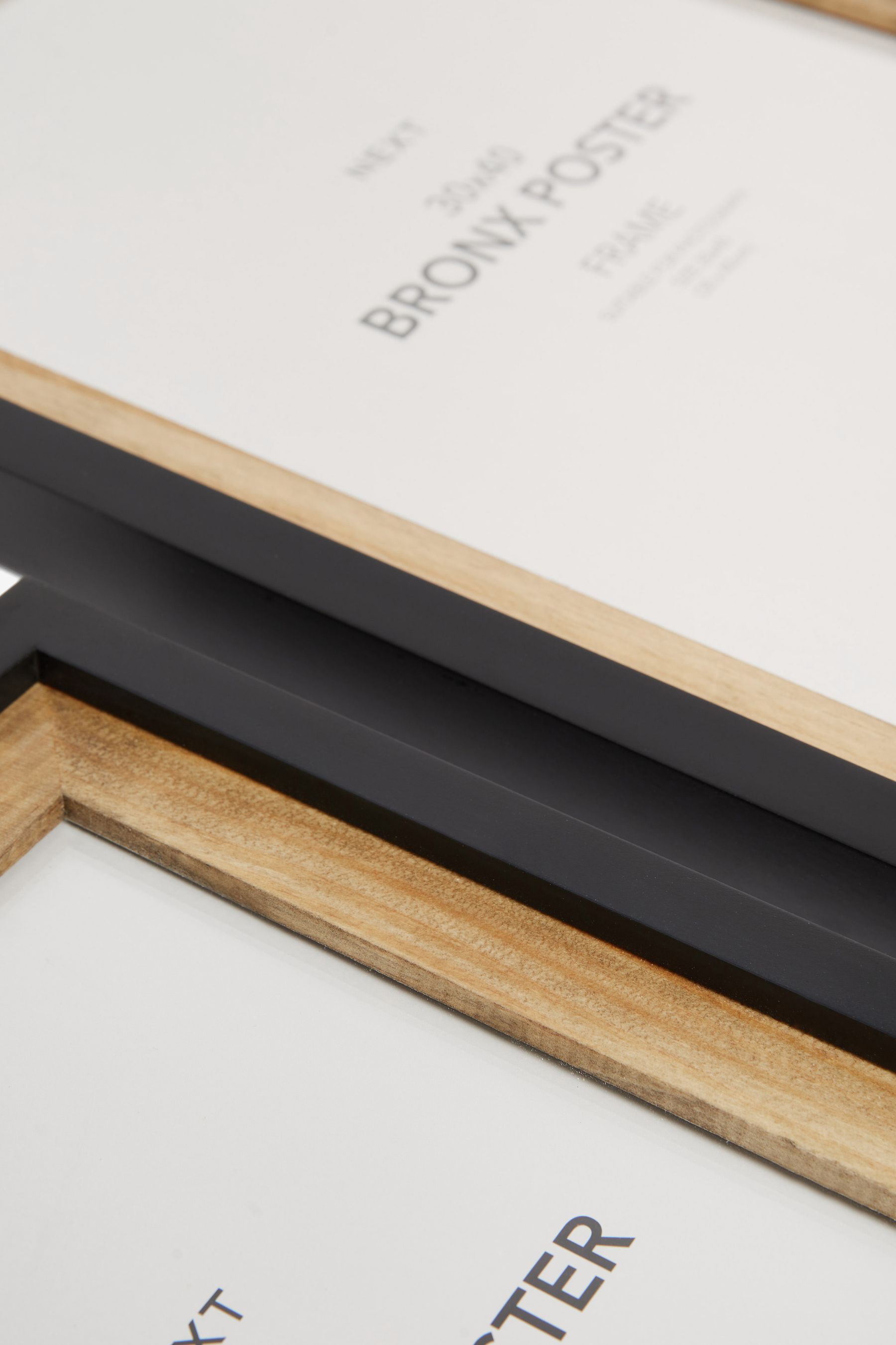 Buy Black Bronx Wood Large Photo Frame from the Next UK online shop