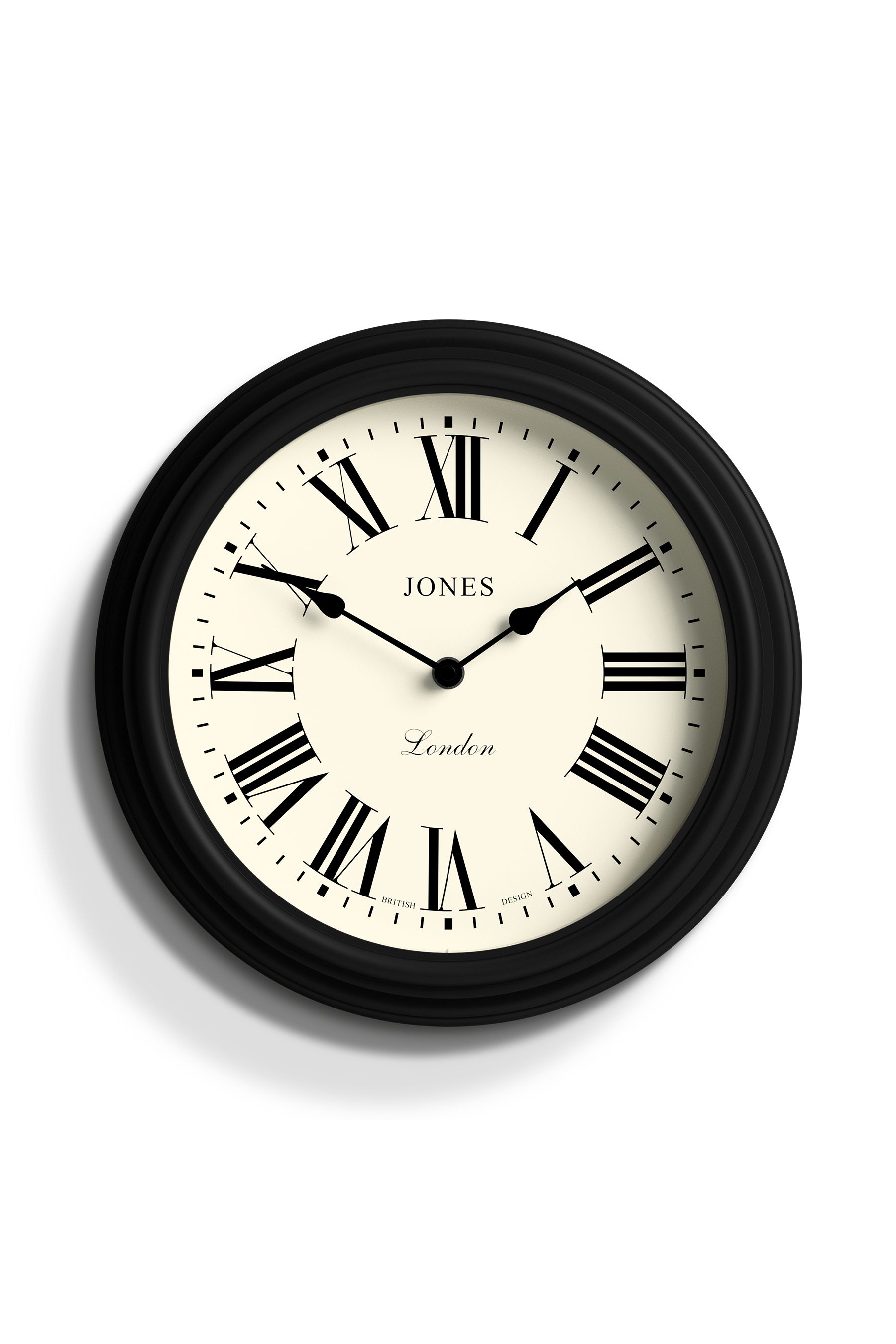Buy Jones Clocks Black Venetian Wall Clock from the Next UK online shop