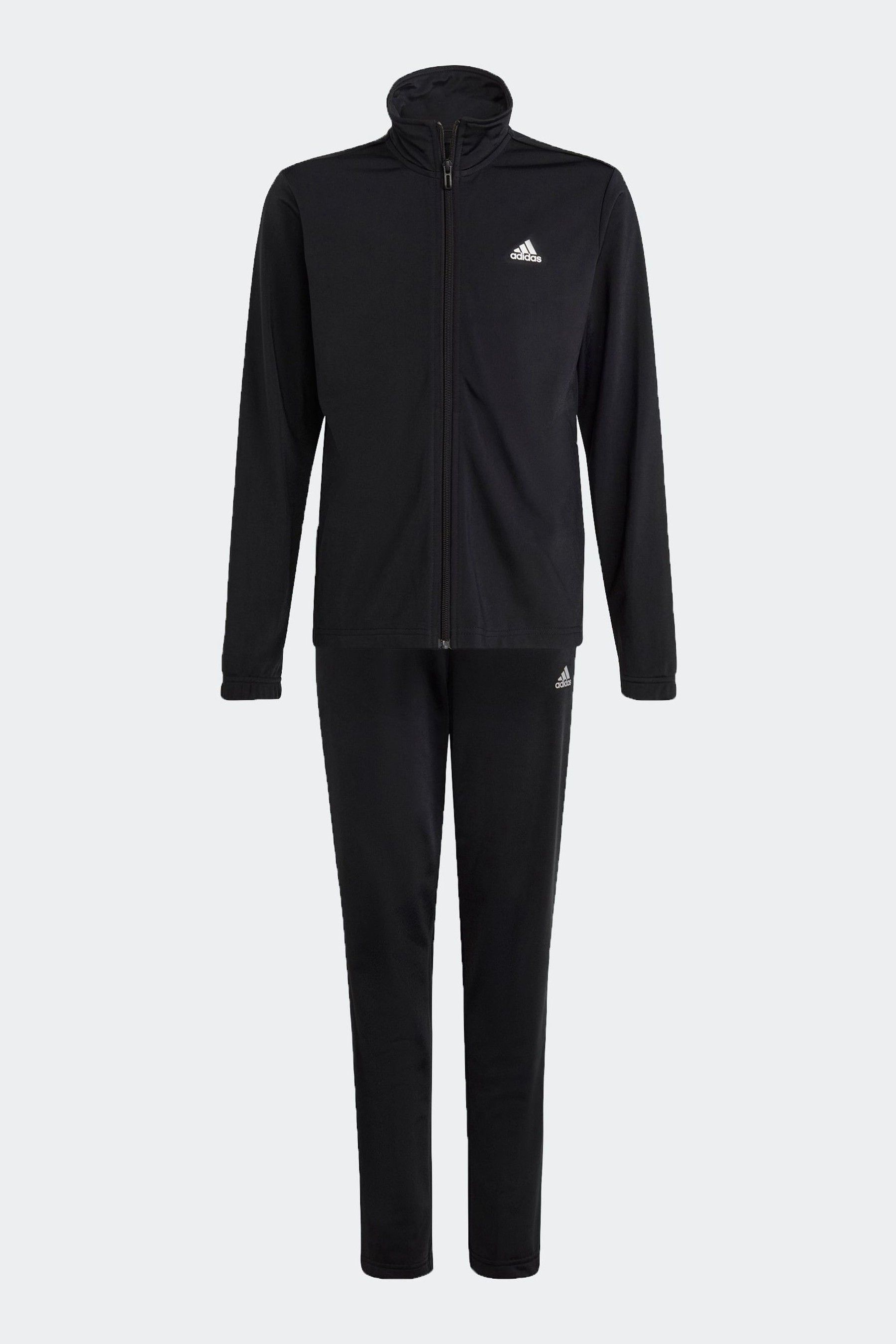 Buy adidas Black Sportswear Essentials Big Logo Tracksuit from the Next ...