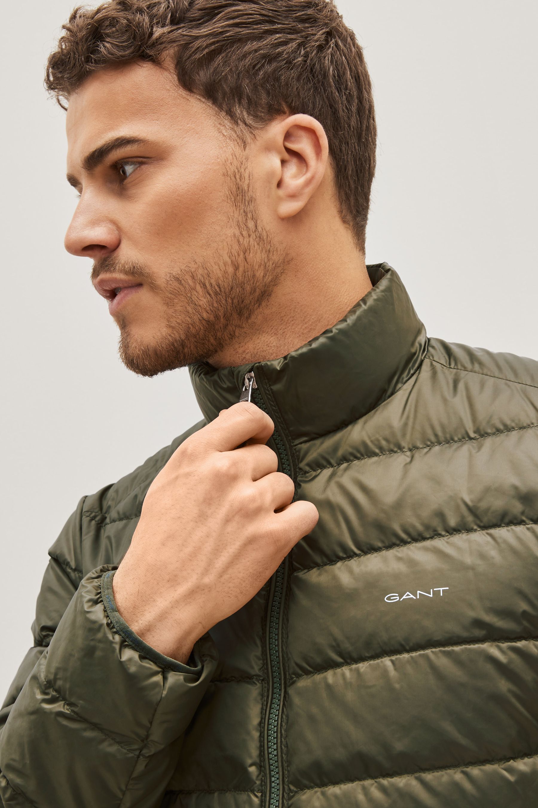 Buy GANT Green Light Down Jacket from the Next UK online shop