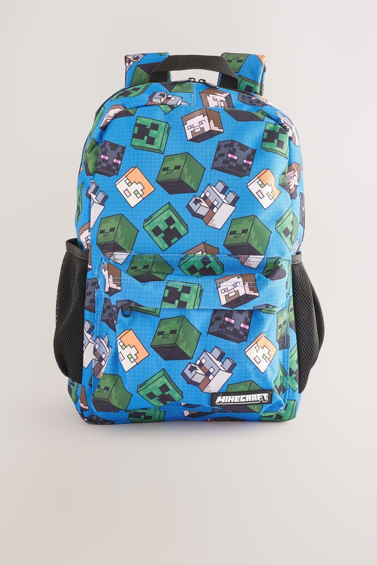 Buy Minecraft Blue Backpack from the Next UK online shop