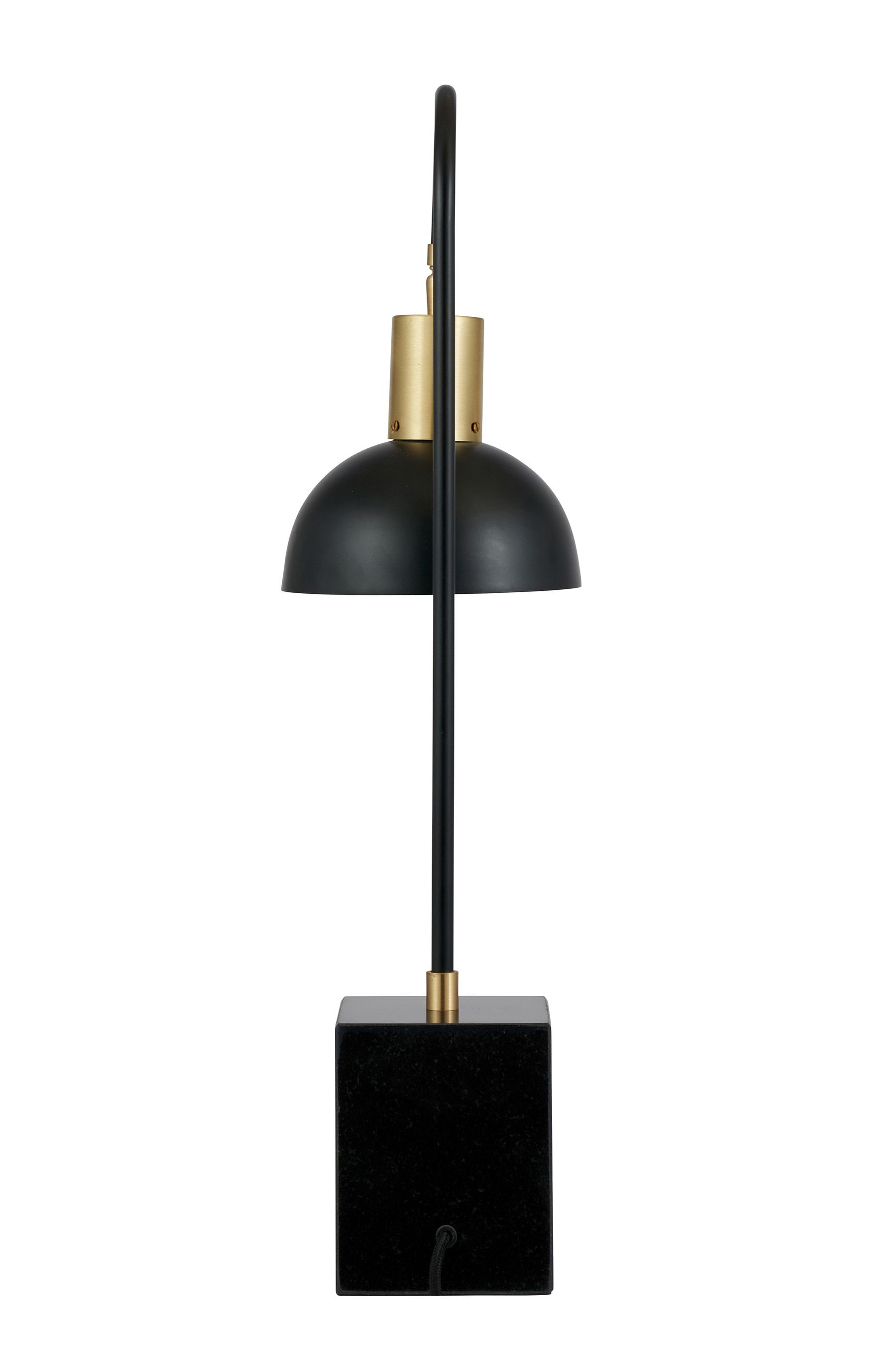 Buy Pacific Matt Black Mayfair Domed Task Table Lamp from the Next UK ...