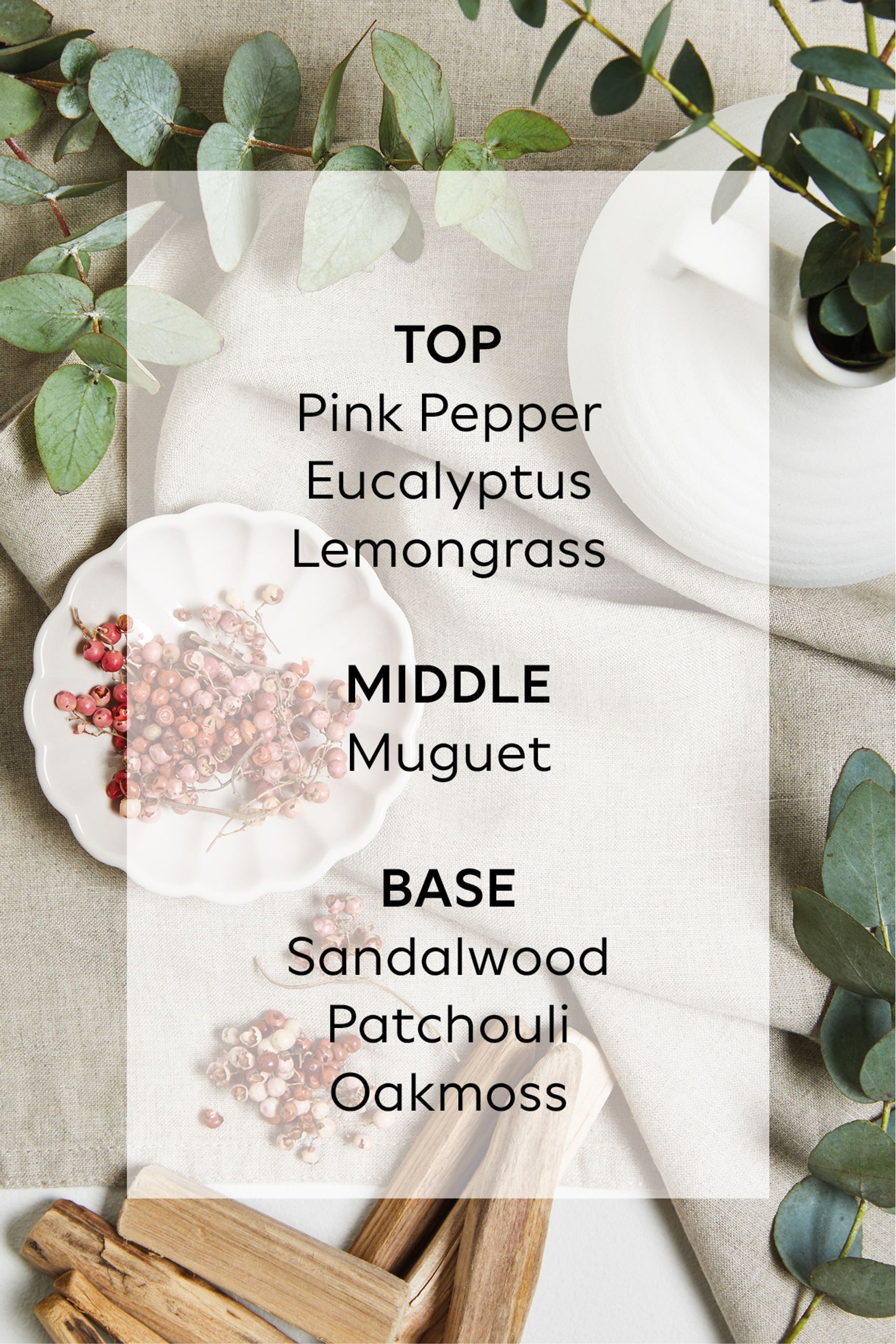 Buy Country Luxe Oakmoss 400ml Pink Pepper and Sandalwood Fragranced ...