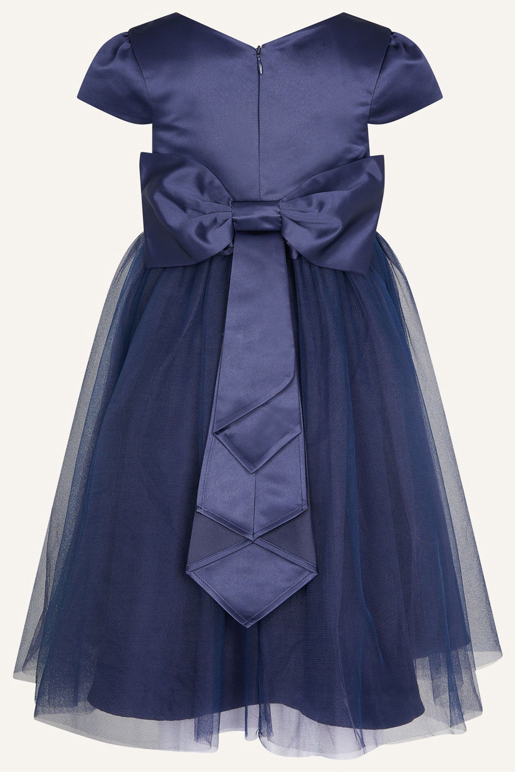 Buy Monsoon Blue Tulle Bridesmaid Dress from the Next UK online shop