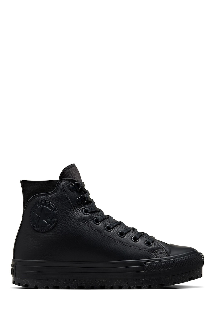Buy Converse Black Chuck Taylor Waterproof City Trek Trainers from the ...