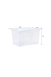 Buy Wham Clear Set 2 Crystal 102L Box with Clip on Lid from the Next UK ...