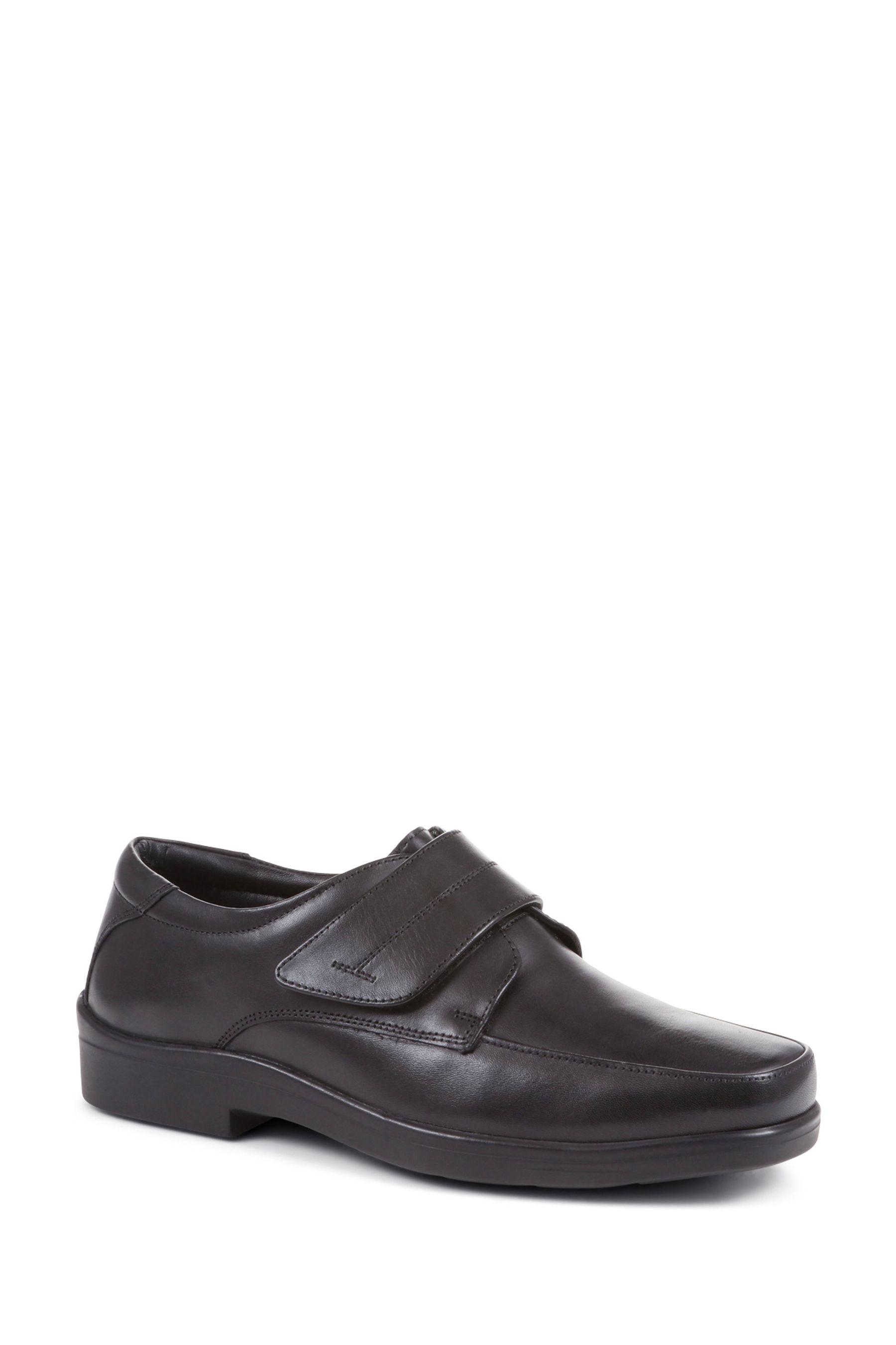 Buy Pavers Gents Monk/Velcro Black Smart Shoes from the Next UK online shop