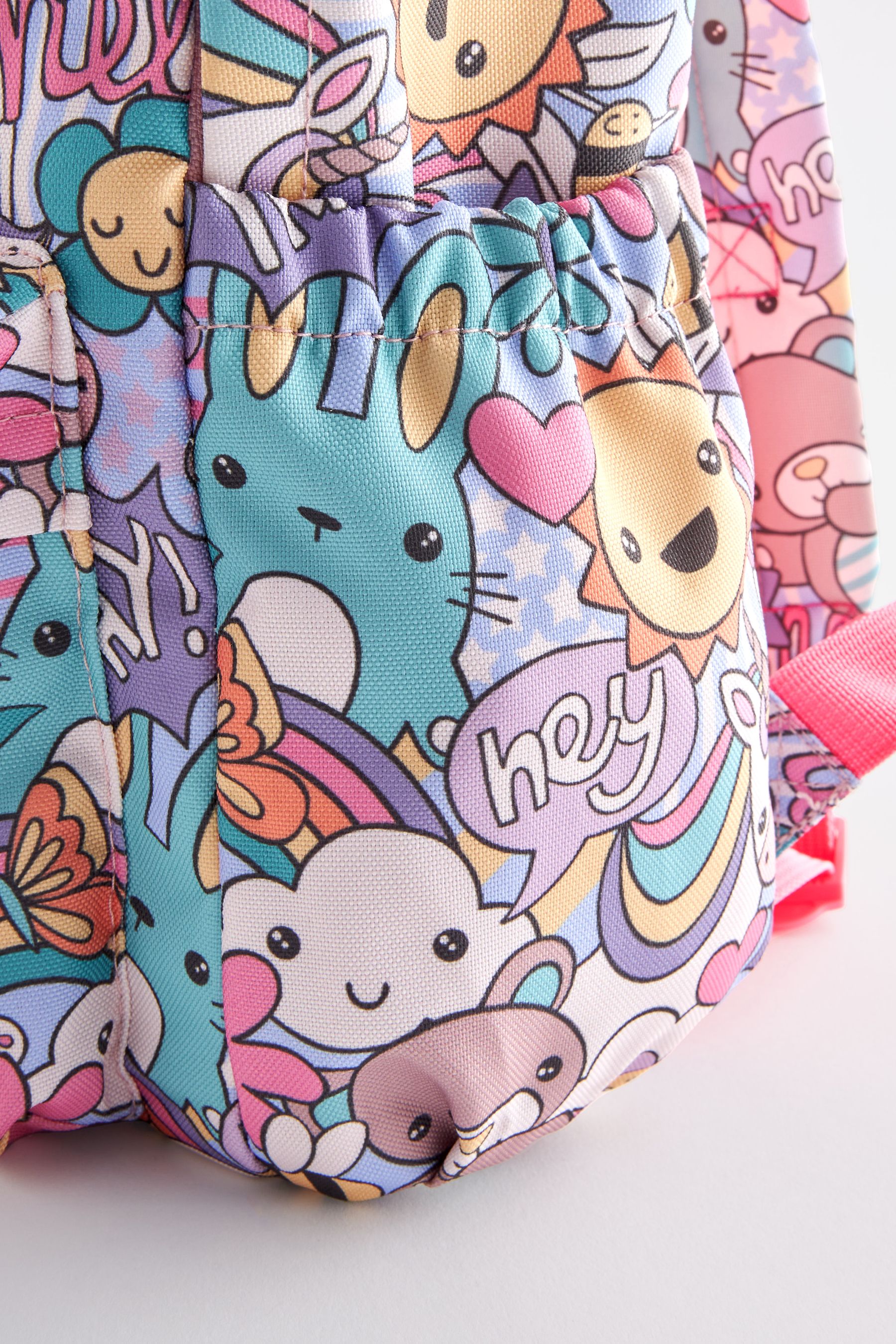 Buy Pink Double Handle Backpack from the Next UK online shop