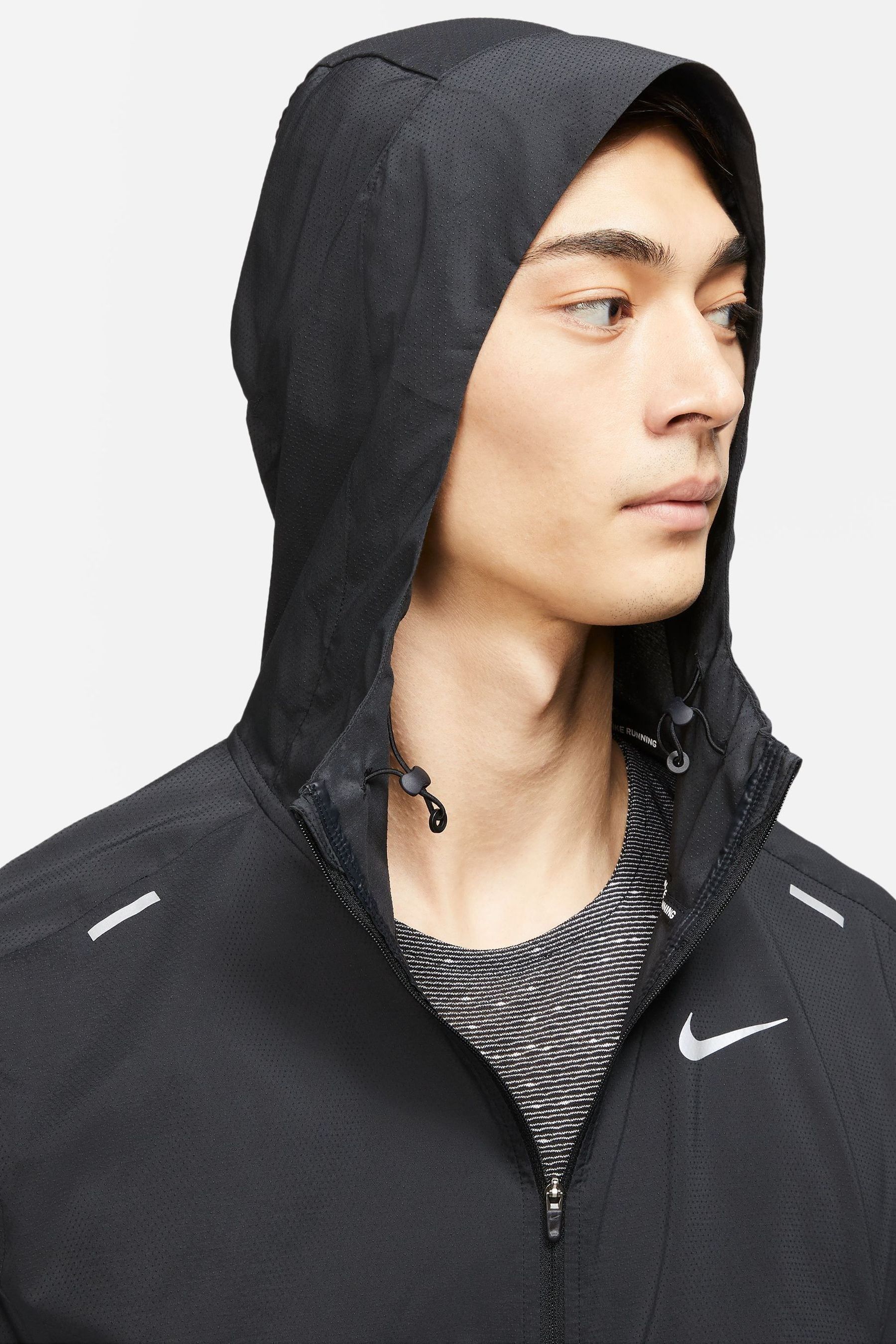 Buy Nike Black Windrunner Running Jacket from the Next UK online shop