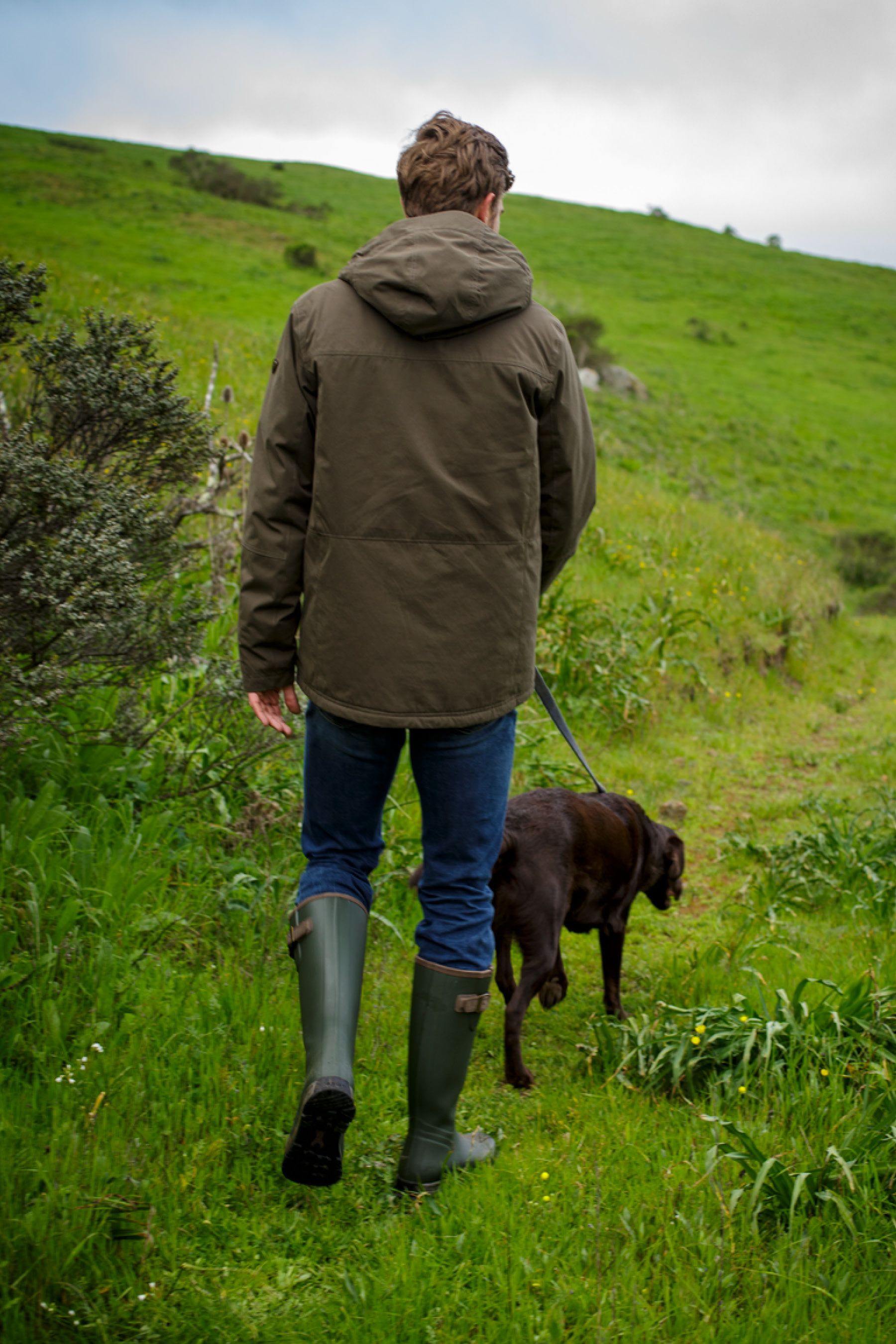 Buy Ariat Argentium Brown Coat Jacket from Next Ireland
