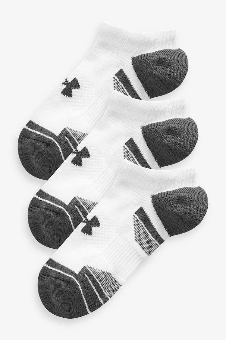 Buy Under Armour White Performance Tech Socks 3 Pack from the Next UK online shop