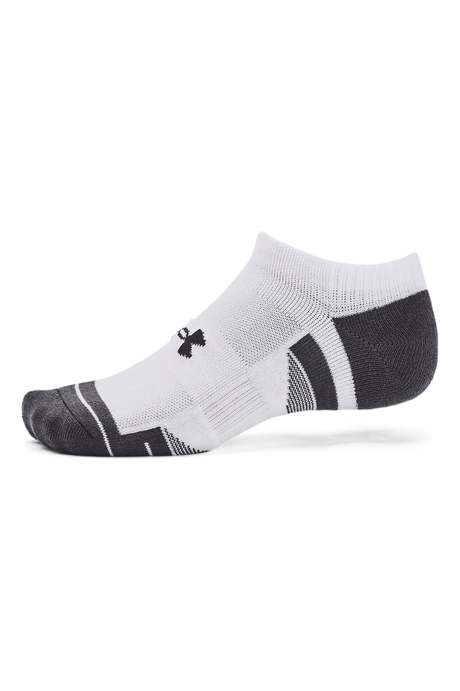 Buy Under Armour White Performance Tech Socks 3 Pack from the Next UK ...
