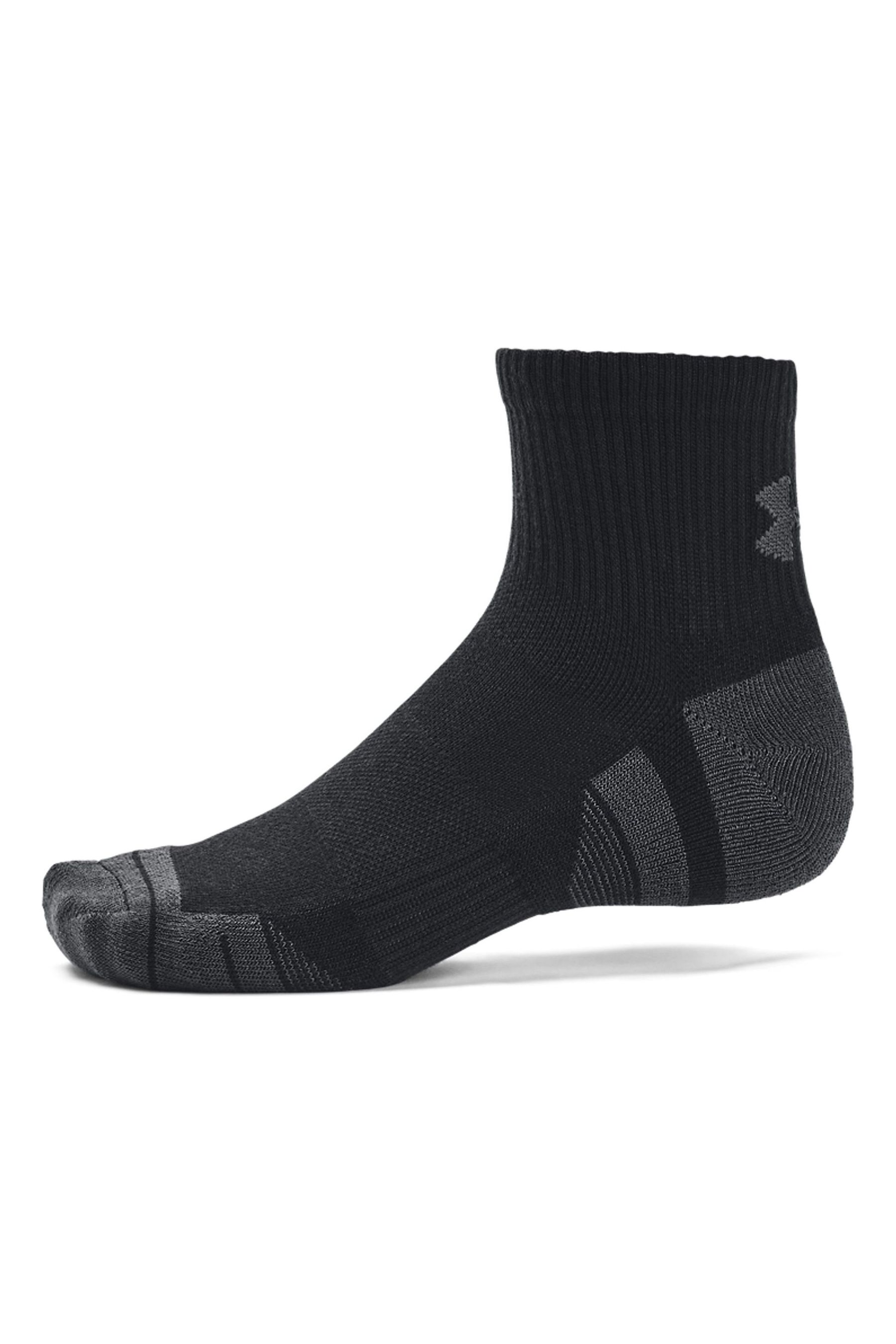 Buy Under Armour Grey Performance Tech Socks 3 Pack from the Next UK ...