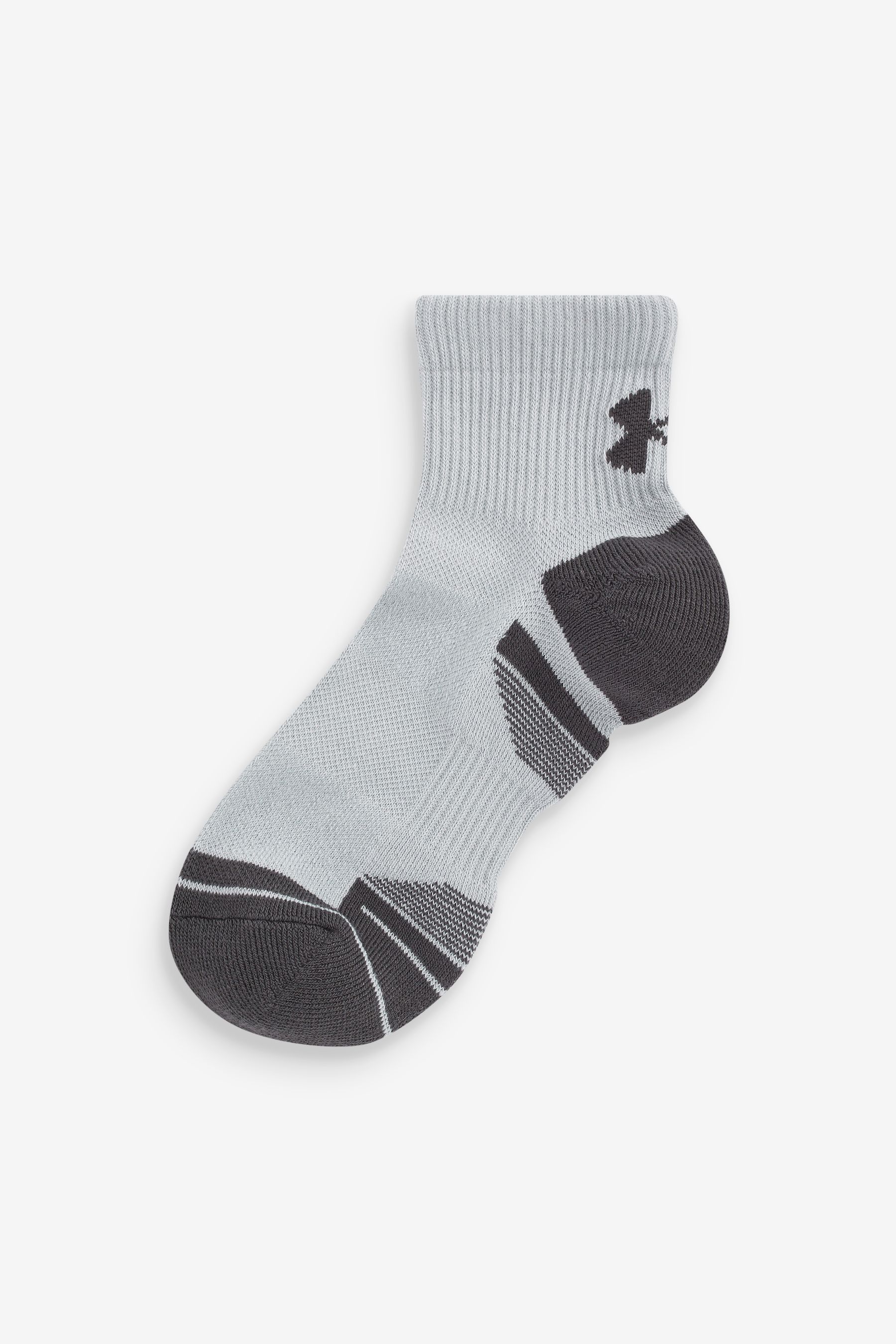 Buy Under Armour Grey Performance Tech Socks 3 Pack from the Next UK ...