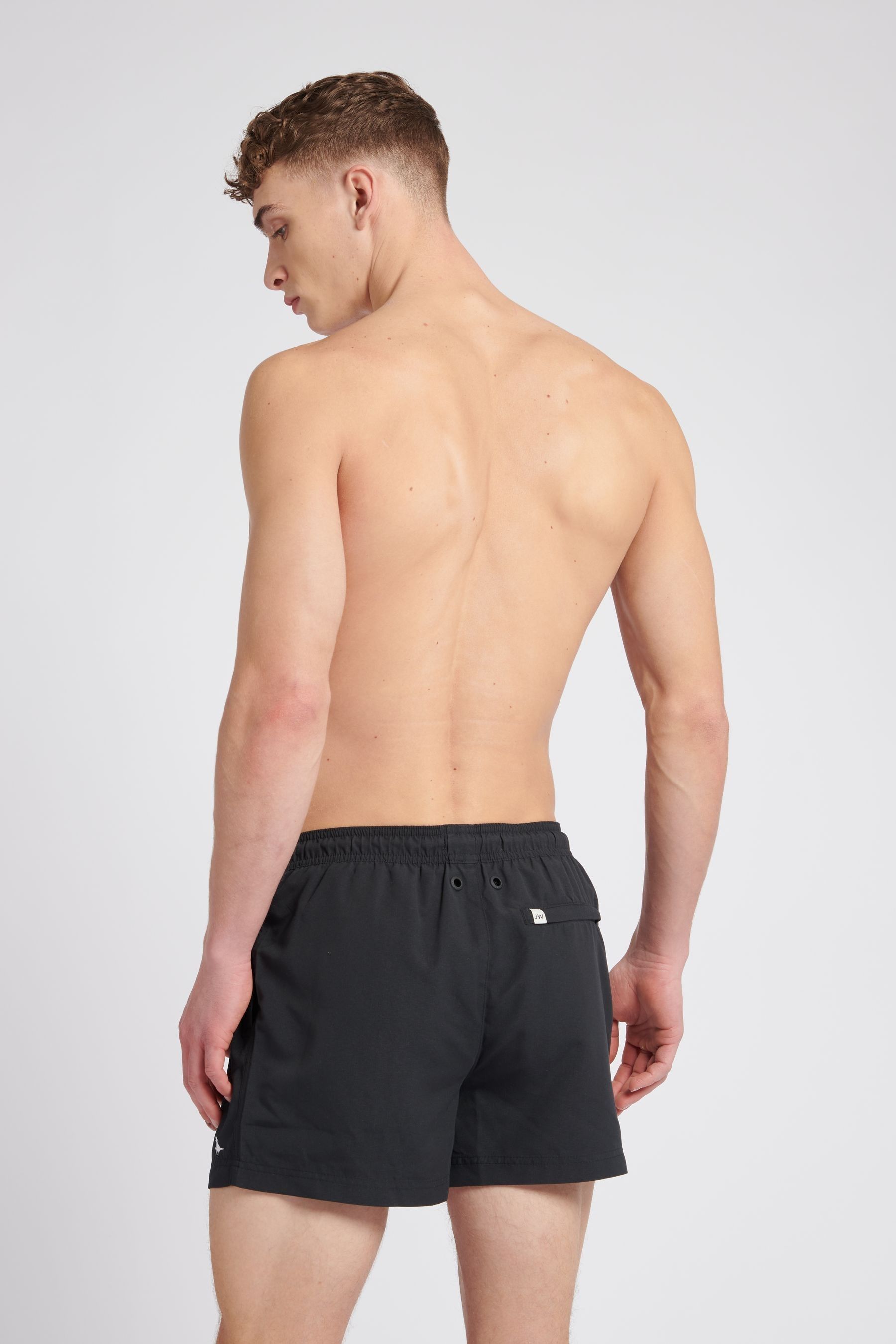 Buy Jack Wills Black Ridley Swim Shorts from the Next UK online shop