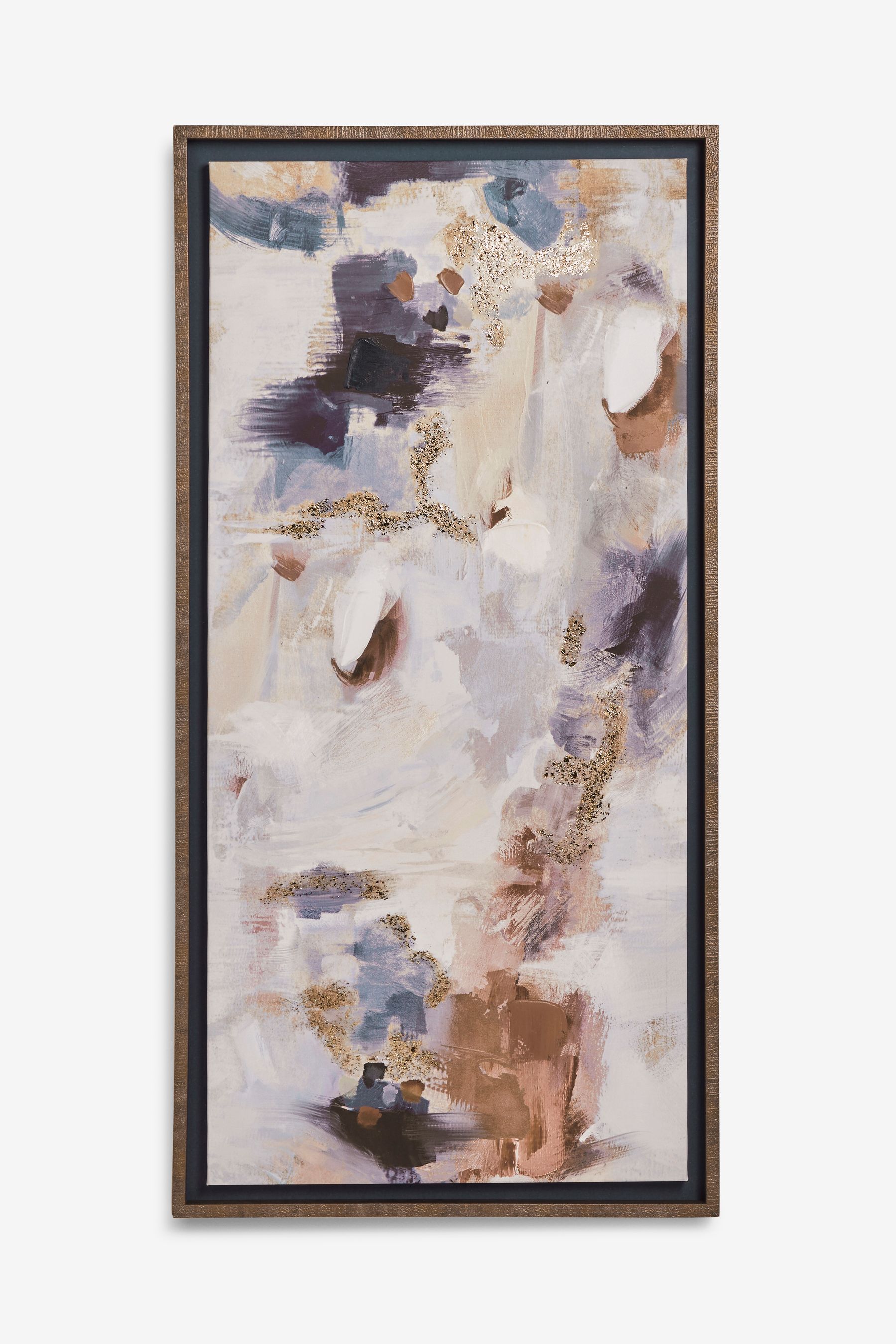 Buy Natural Abstract Framed Canvas Wall Art from the Next UK online shop