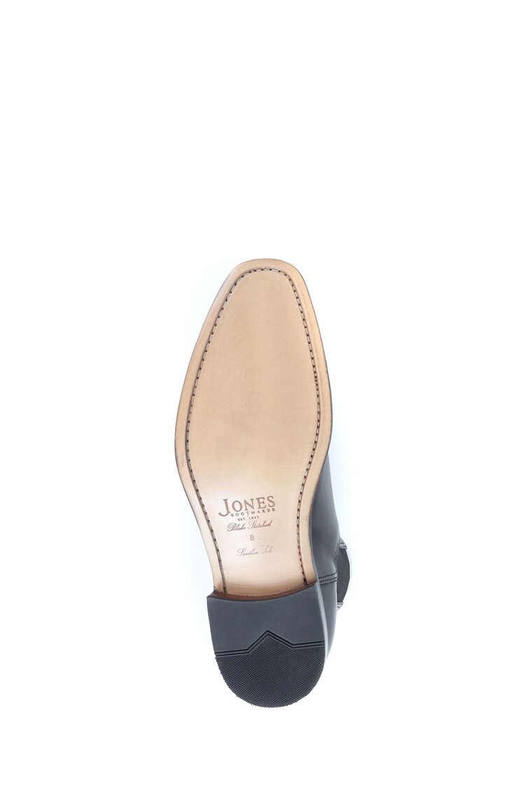 Buy Jones Bootmaker Black Cheltenham Handmade Chelsea Boots from the ...