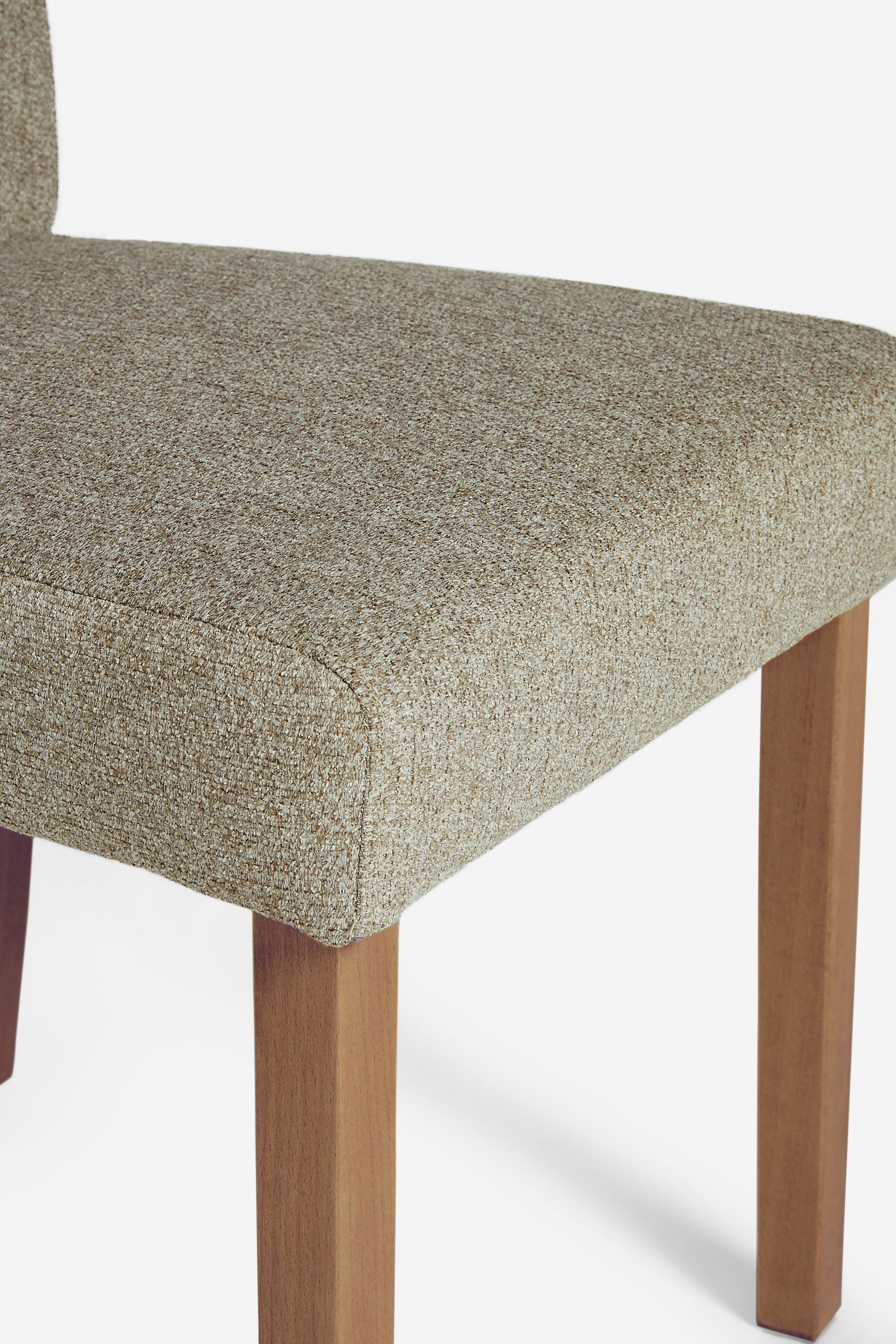 Buy Set of 2 Tweedy Chenille Mid Natural Milford Dining Chairs from the ... Buy Set of 2 Tweedy Chenille Mid Natural Milford Dining Chairs from the ...
