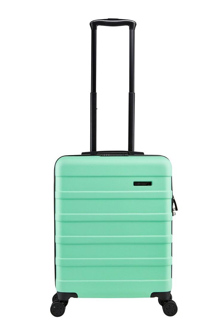Buy Cabin Max Mint Green Anode 40L Carry On Cabin Case - 55x40x20cm ...