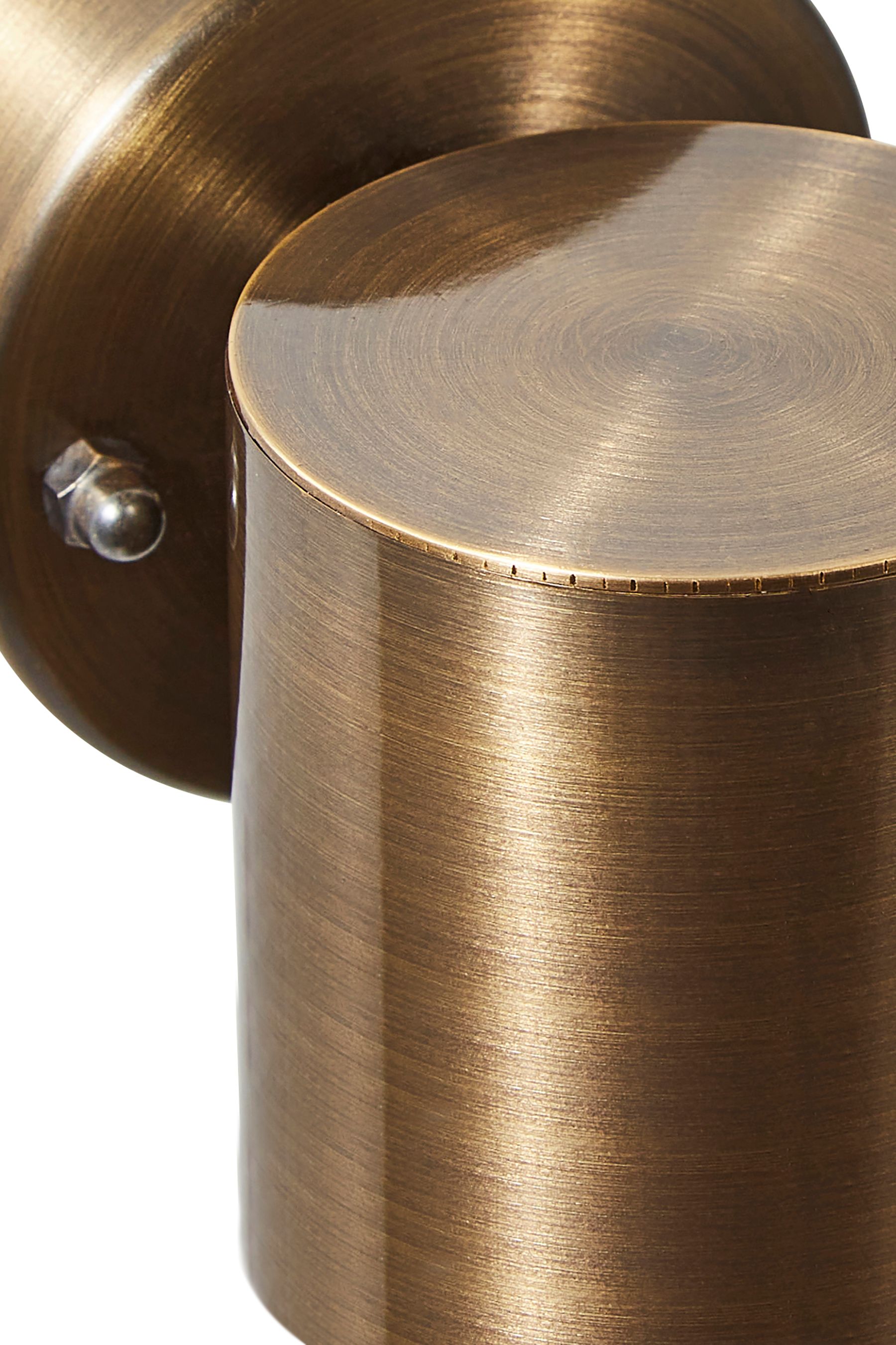Buy BHS Bronze Brac Solid Brass 1LT Up or Down GU10 Wall Light from the ...