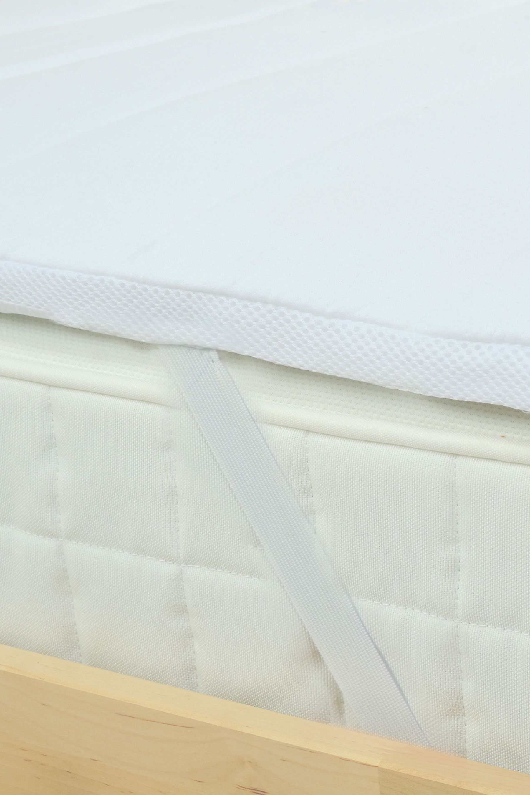 Buy Slumberdown White Airstream Memory Cool Mattress Topper from the ...