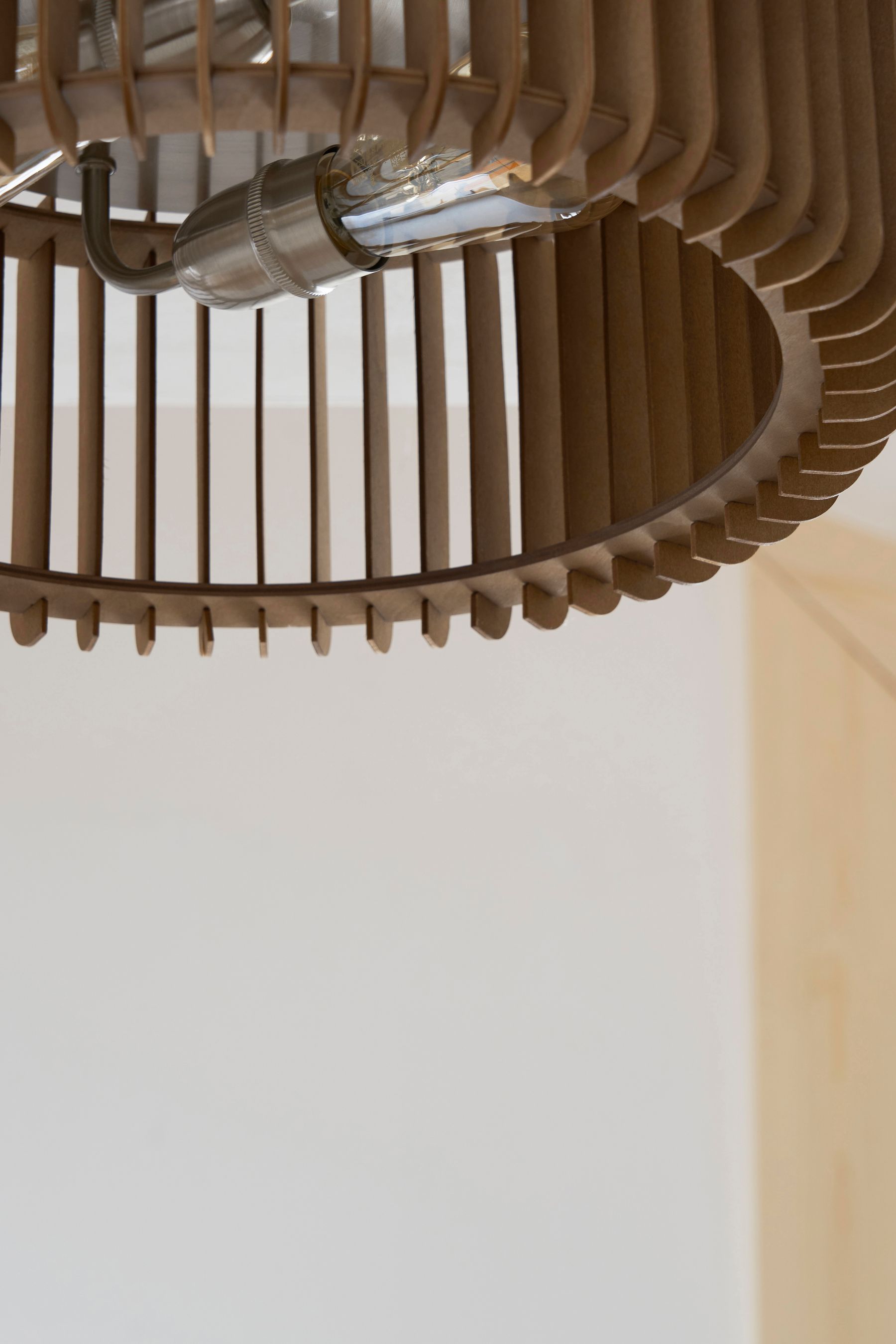 Buy Natural Anders 2 Light Flush Ceiling Light from the Next UK online shop
