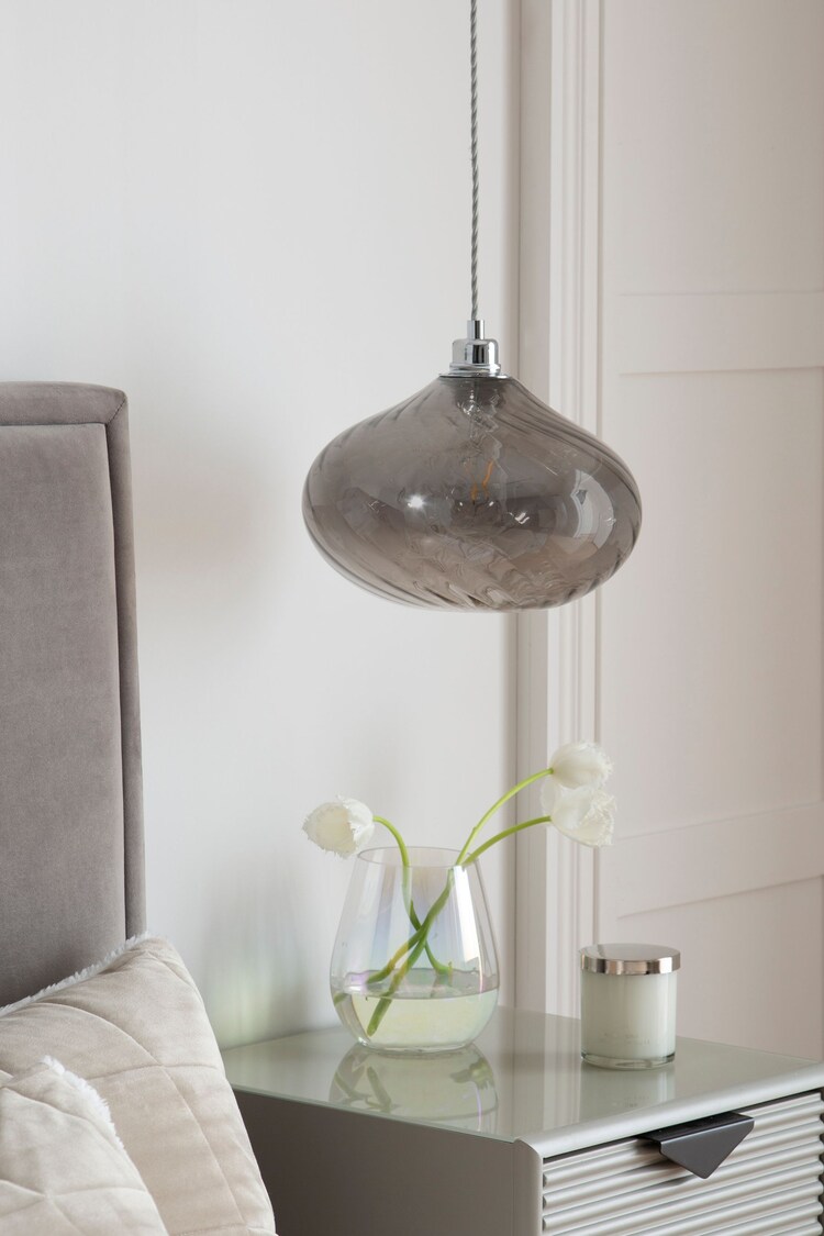 Buy Smoke Grey Freya Light Shade from the Next UK online shop