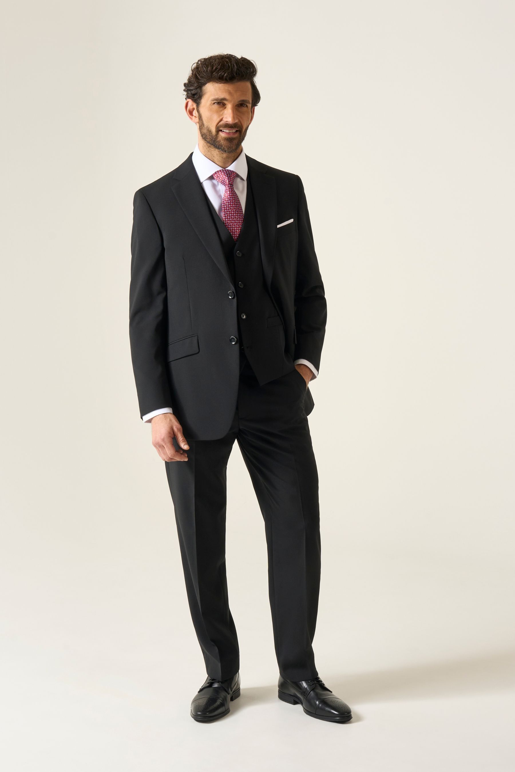 Buy Skopes Black Classic Fit Darwin Suit Jacket from the Next UK online ...
