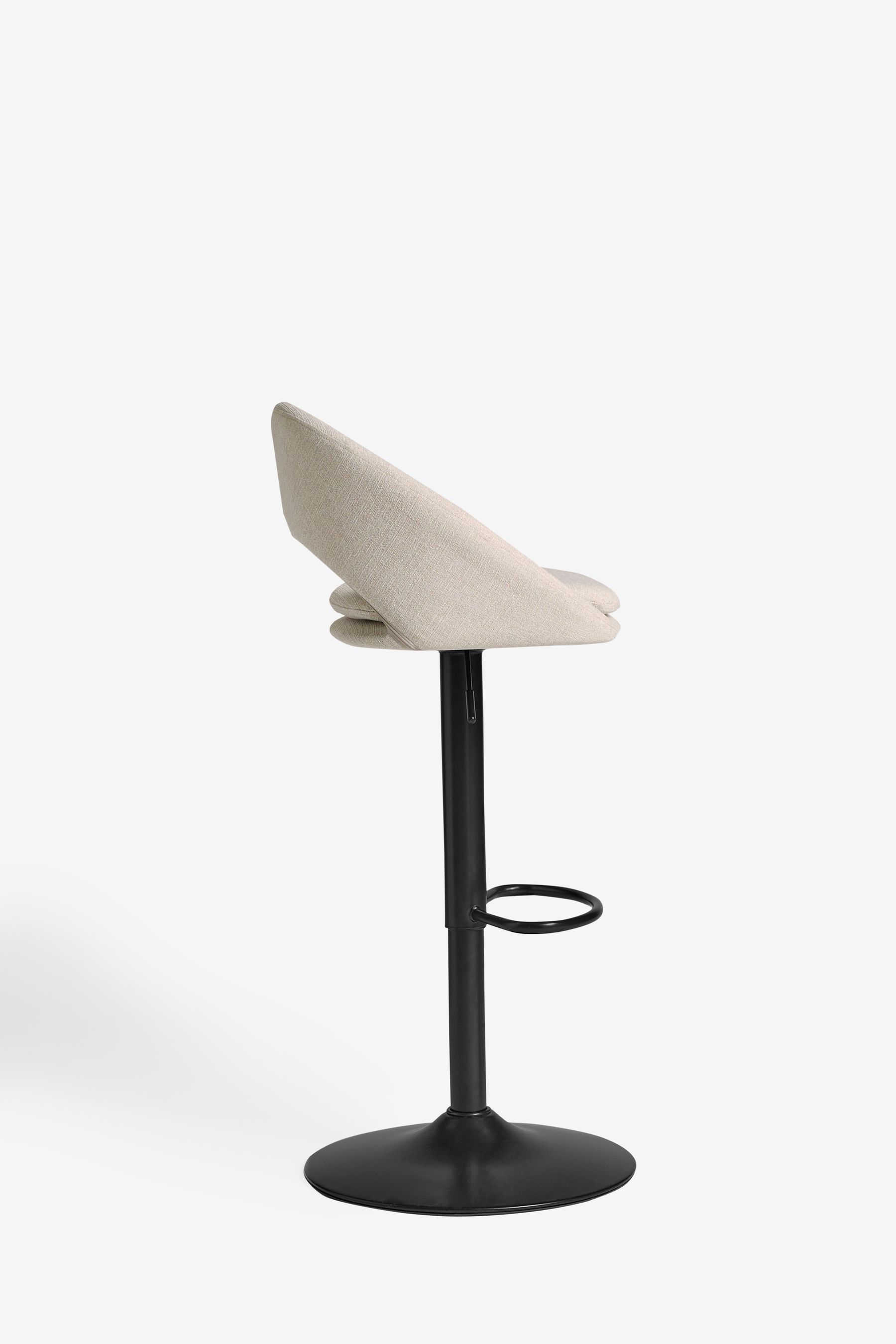 Buy Tweedy Plain Light Natural Hewitt Bar Stool from the Next UK online ...