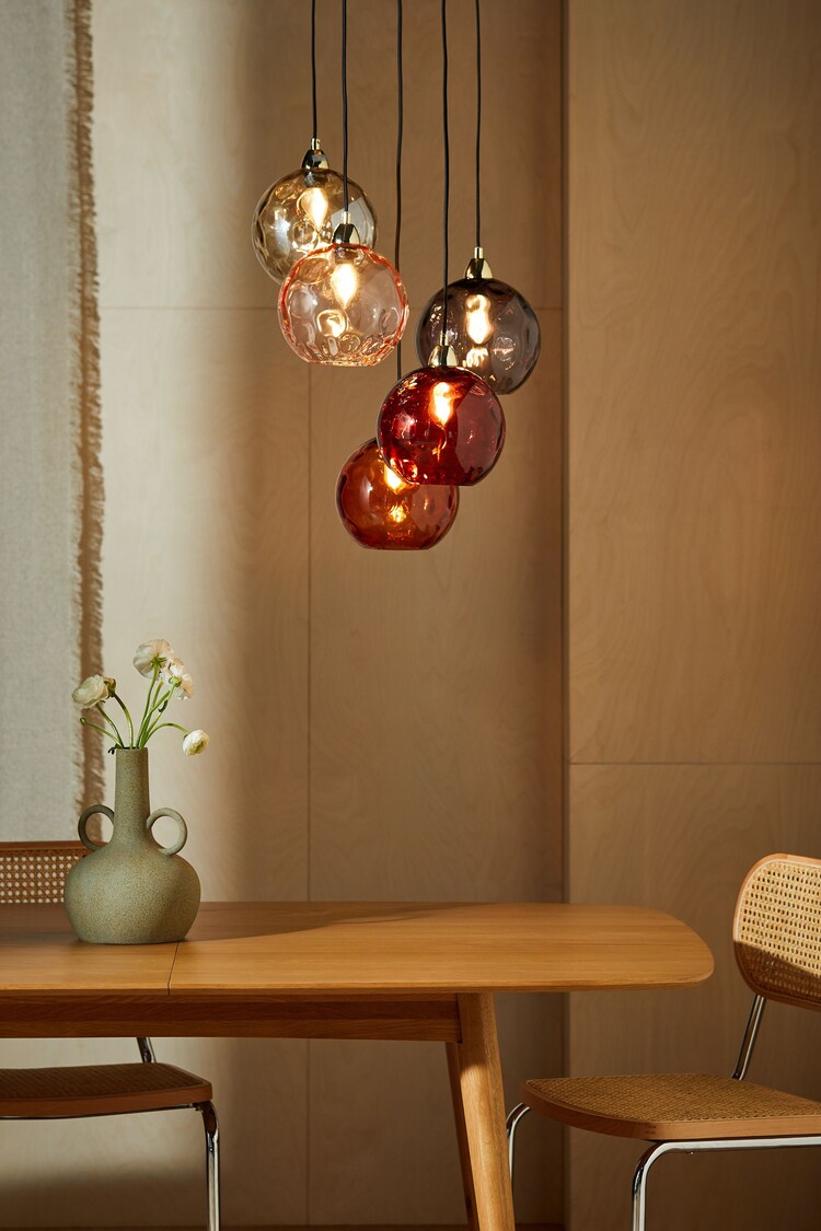 Buy MADE.COM Pink Multi Ilaria Cluster Light from the Next UK online shop