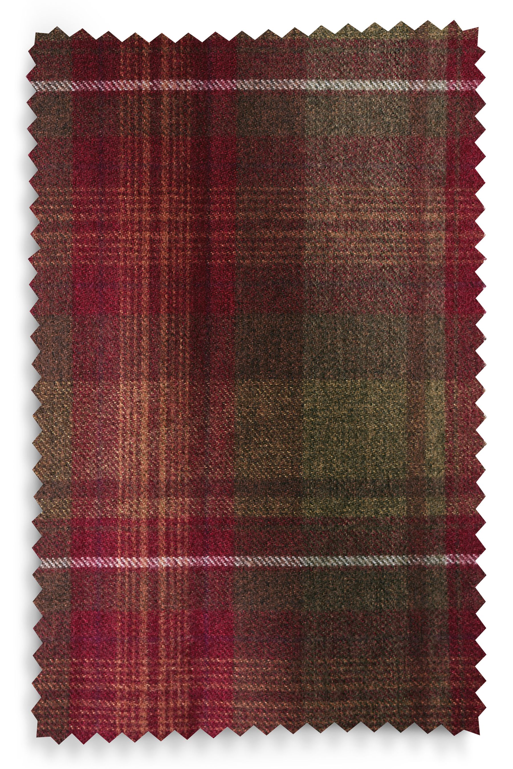 Buy Red Next Highland Check Lined Eyelet Curtains from the Next UK ...