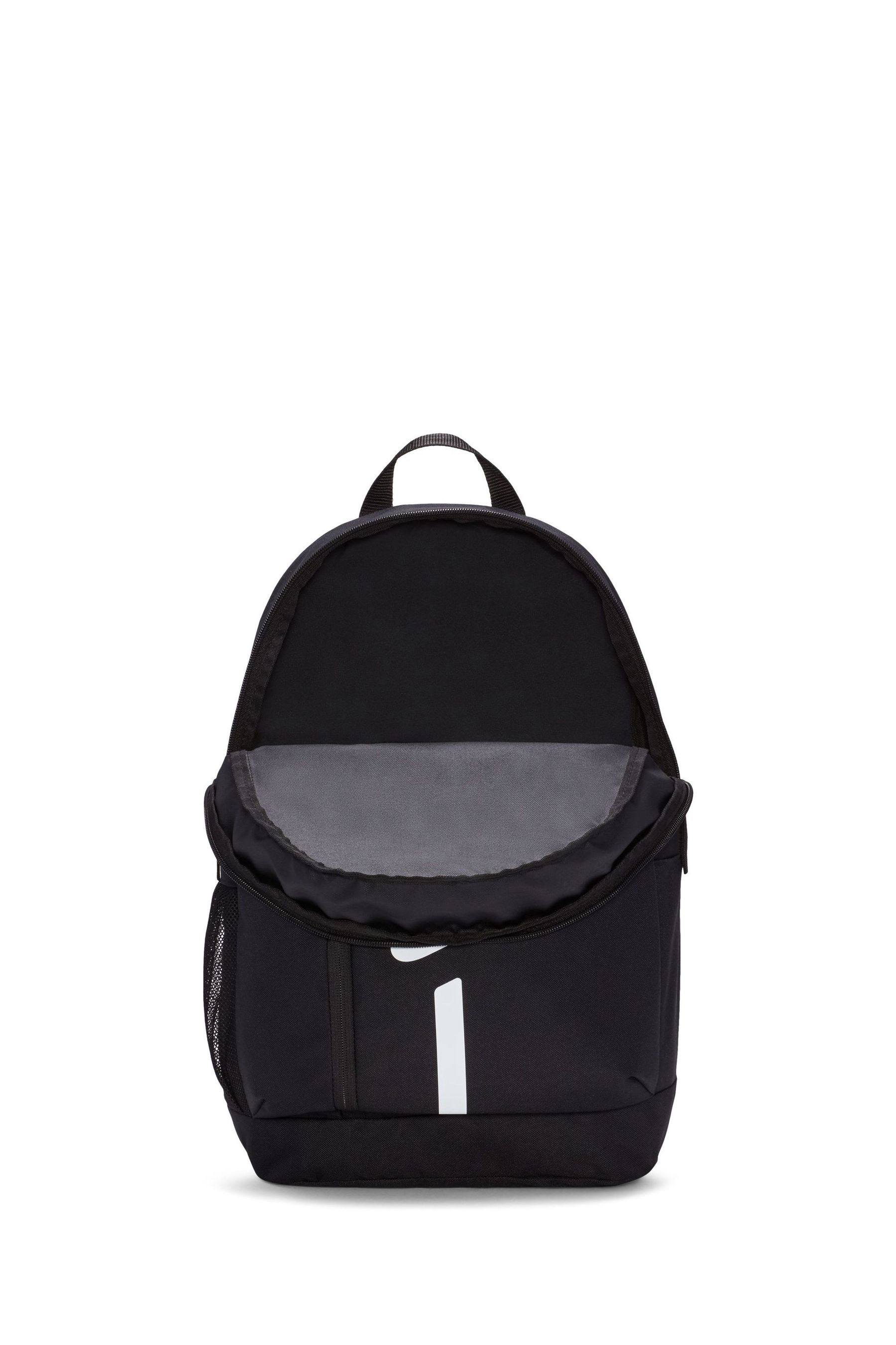 Buy Nike Black Kids Academy Football Backpack 22L from the Next UK ...