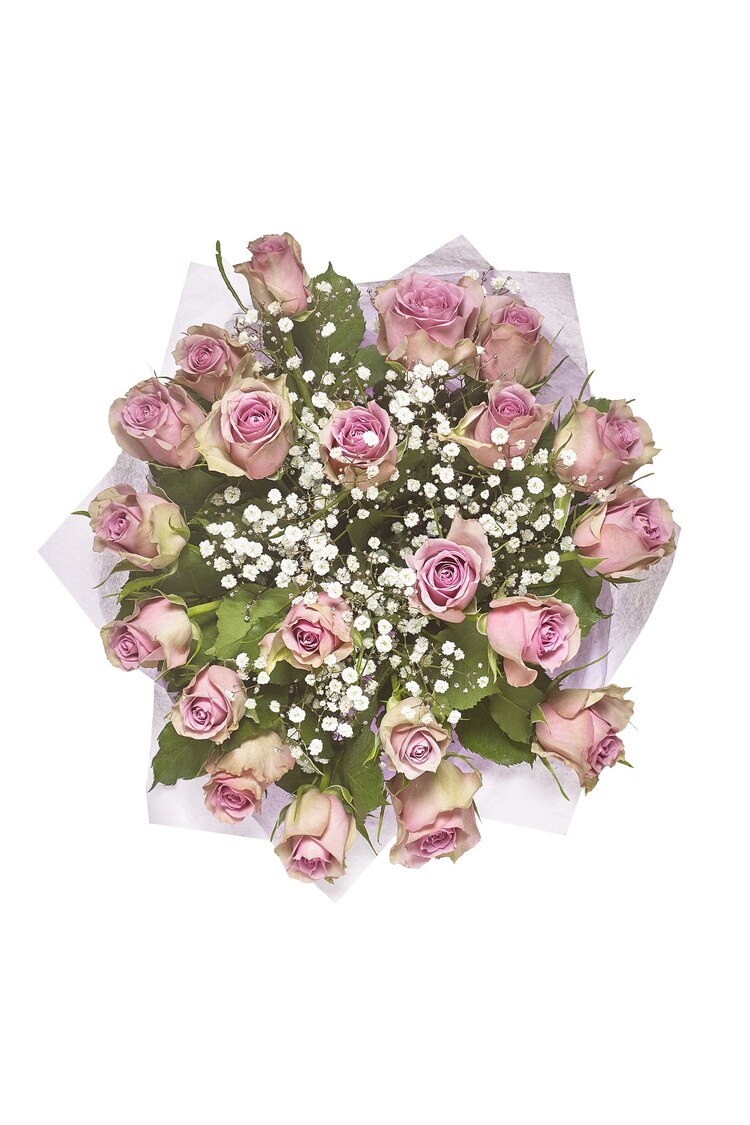 Buy Lipsy Multi Rose Fresh Flower Bouquet in Gift Bag from the Next UK ...