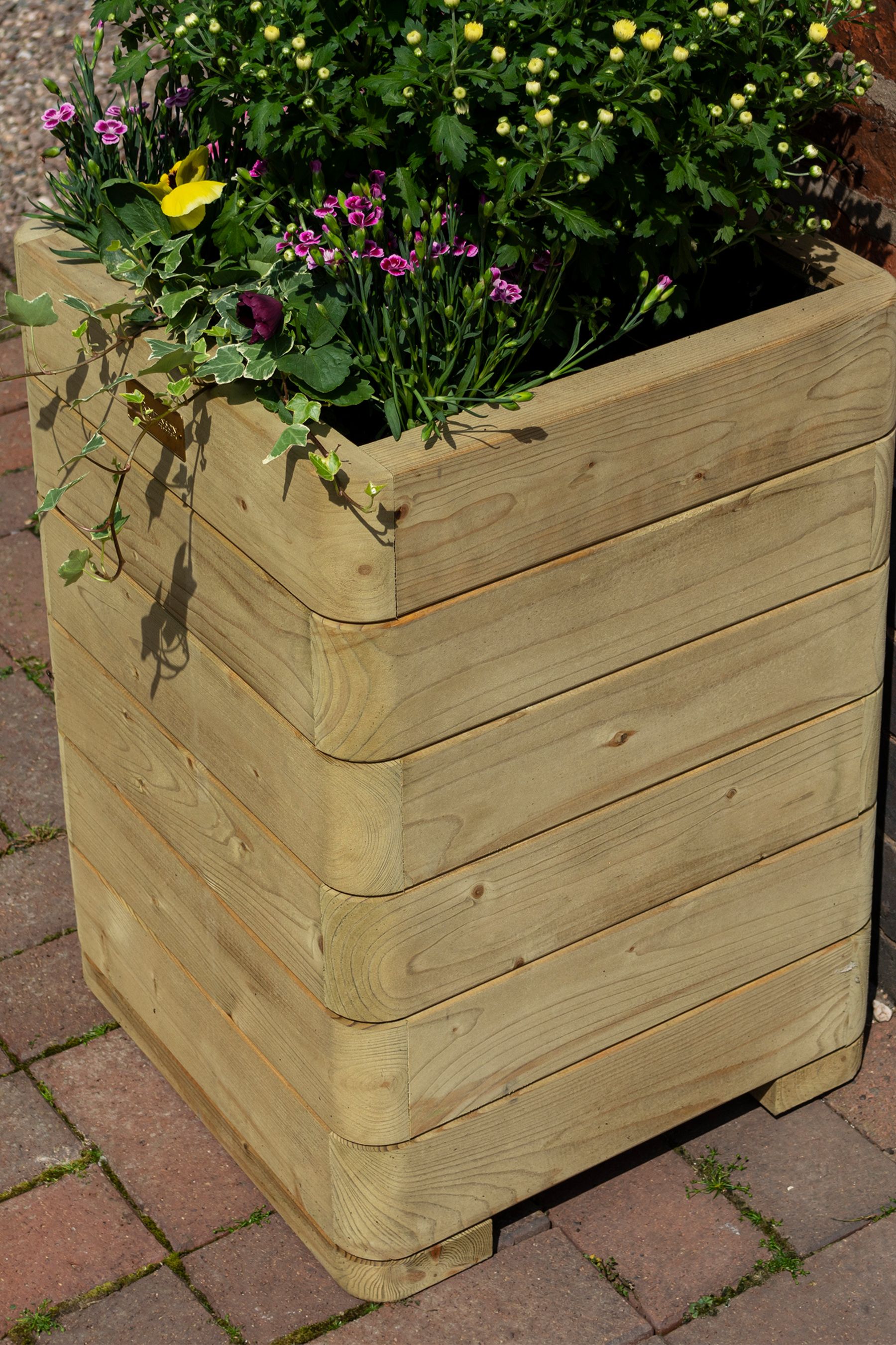 Buy Rowlinson Natural Marberry Tall Planter from the Next UK online shop