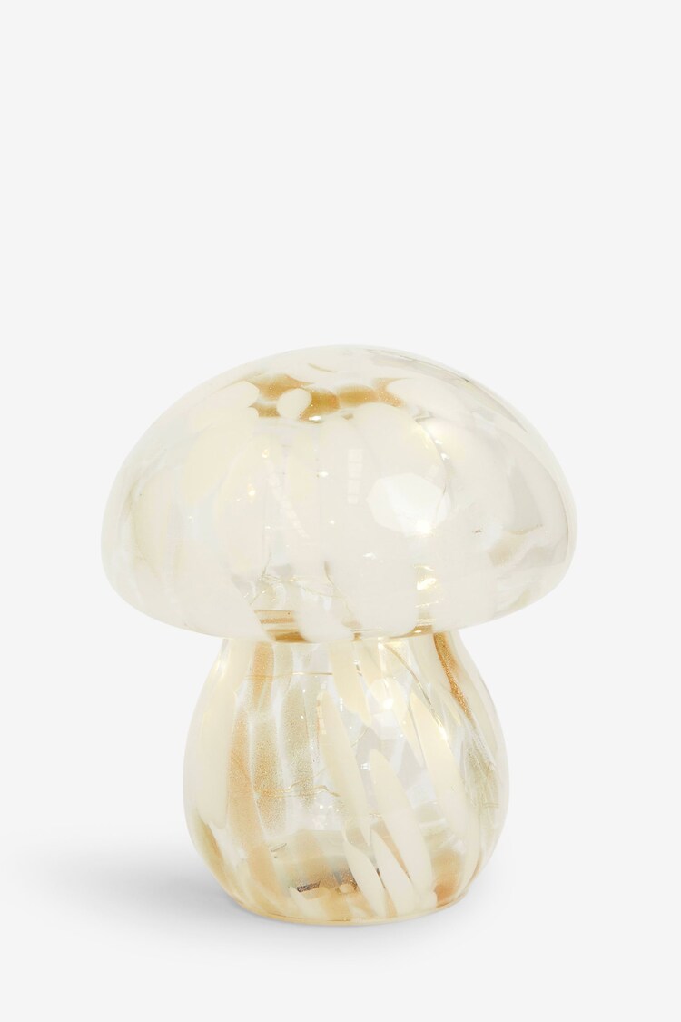 Buy White Confetti Toadstool Battery Operated Feature Light from the ...