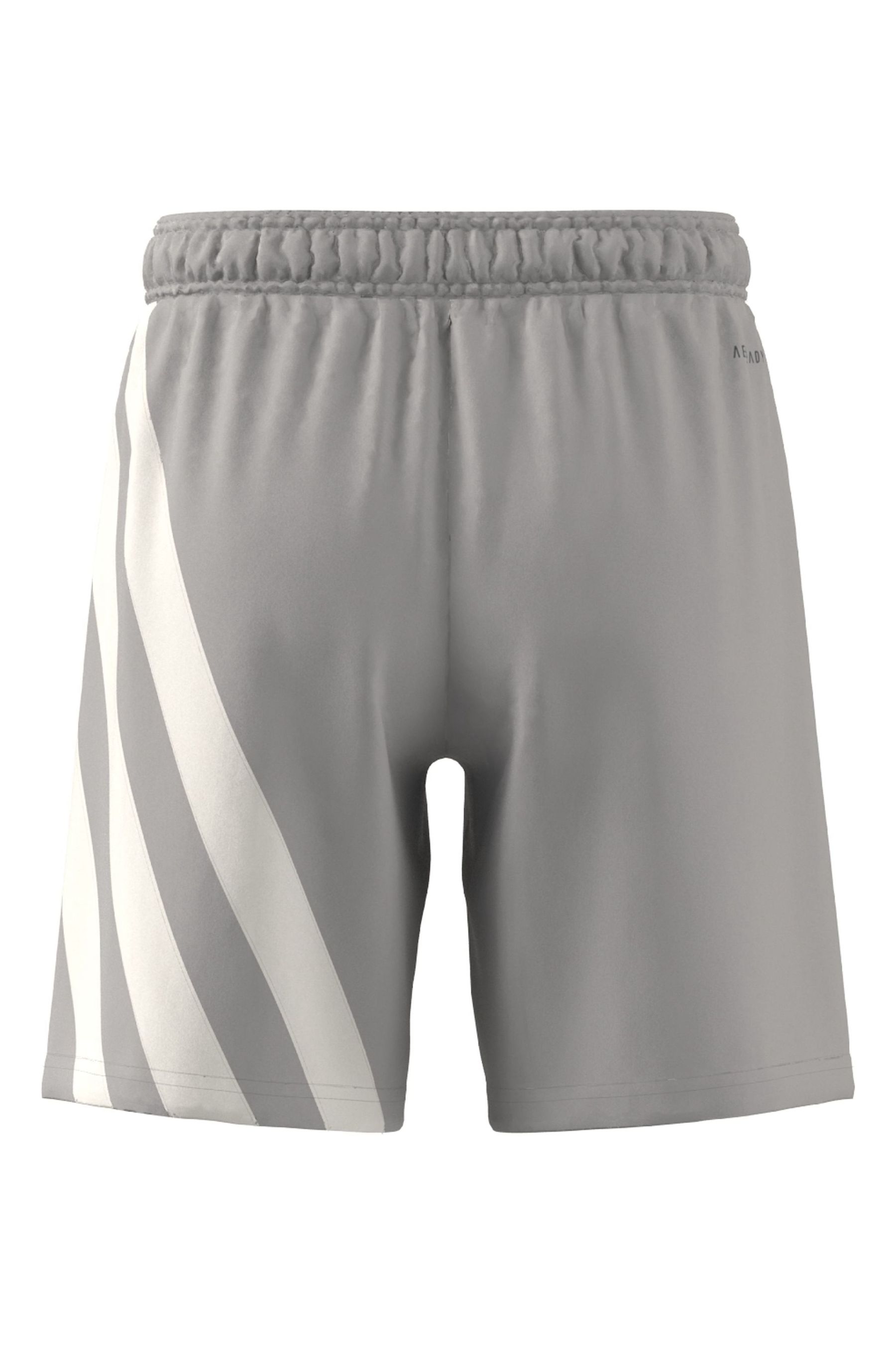 Buy adidas Light Grey Fortore 23 Football Shorts from the Next UK ...