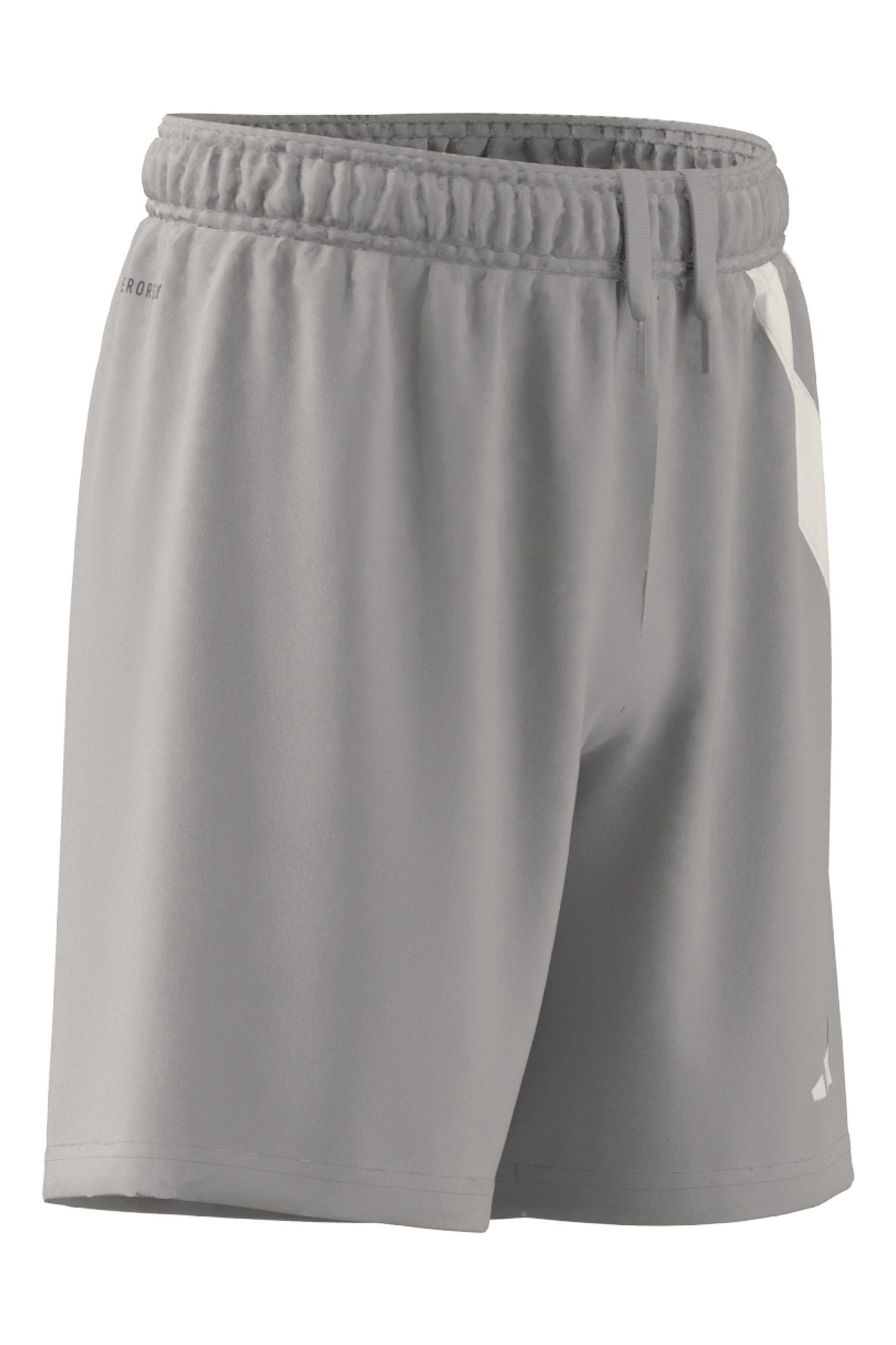 Buy adidas Light Grey Fortore 23 Football Shorts from the Next UK ...