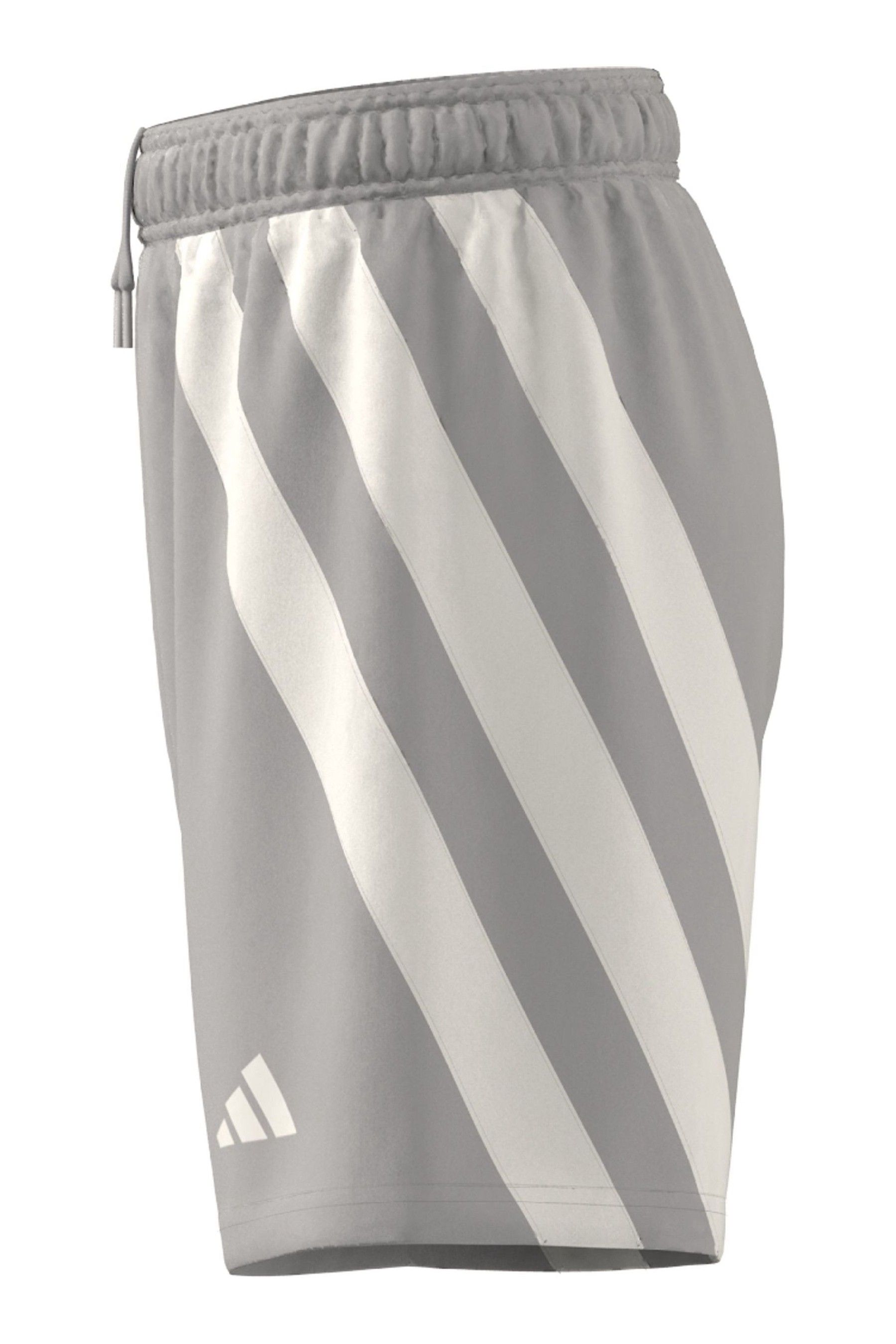 Buy adidas Light Grey Fortore 23 Football Shorts from the Next UK ...