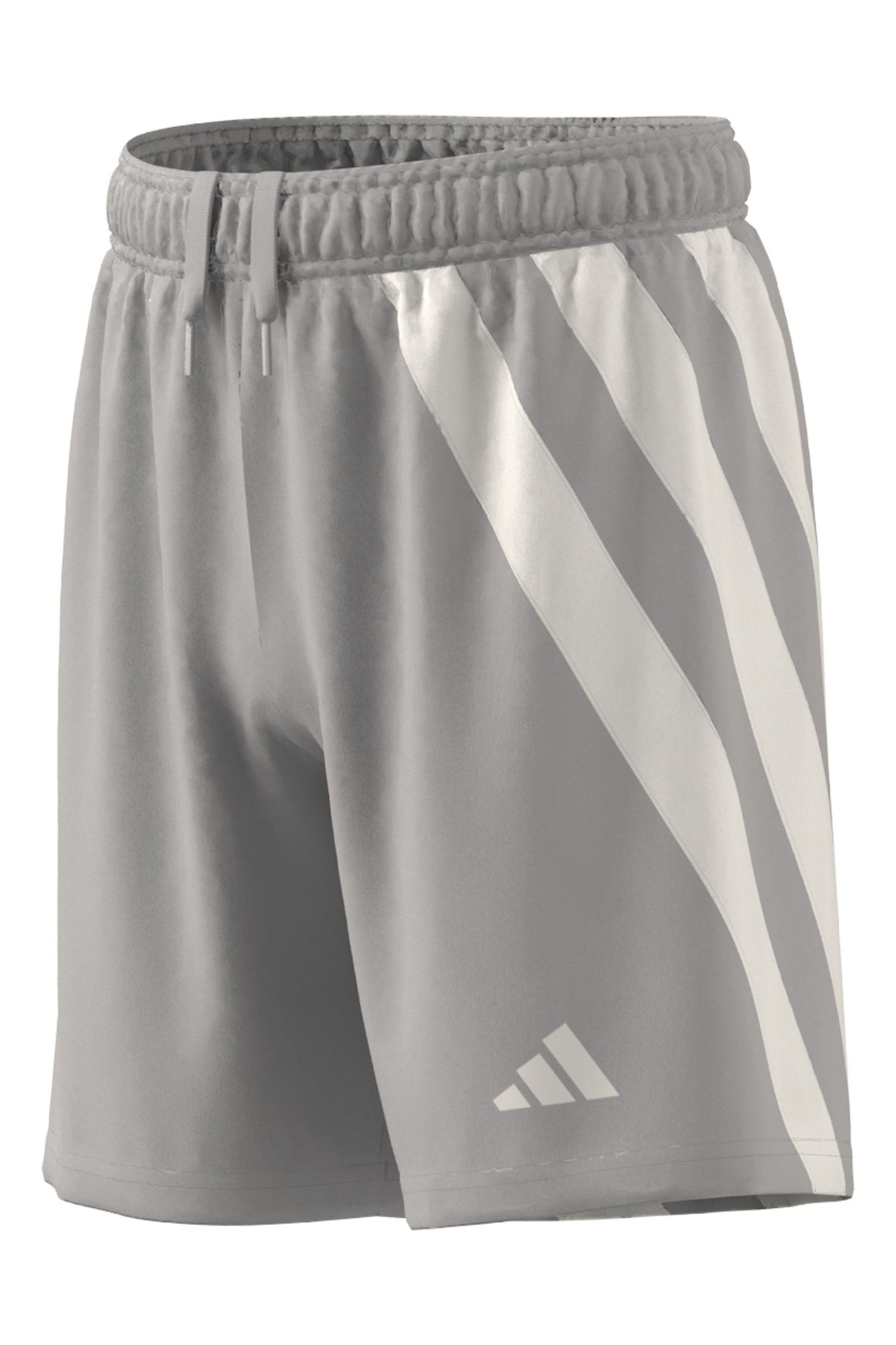Buy adidas Light Grey Fortore 23 Football Shorts from the Next UK ...