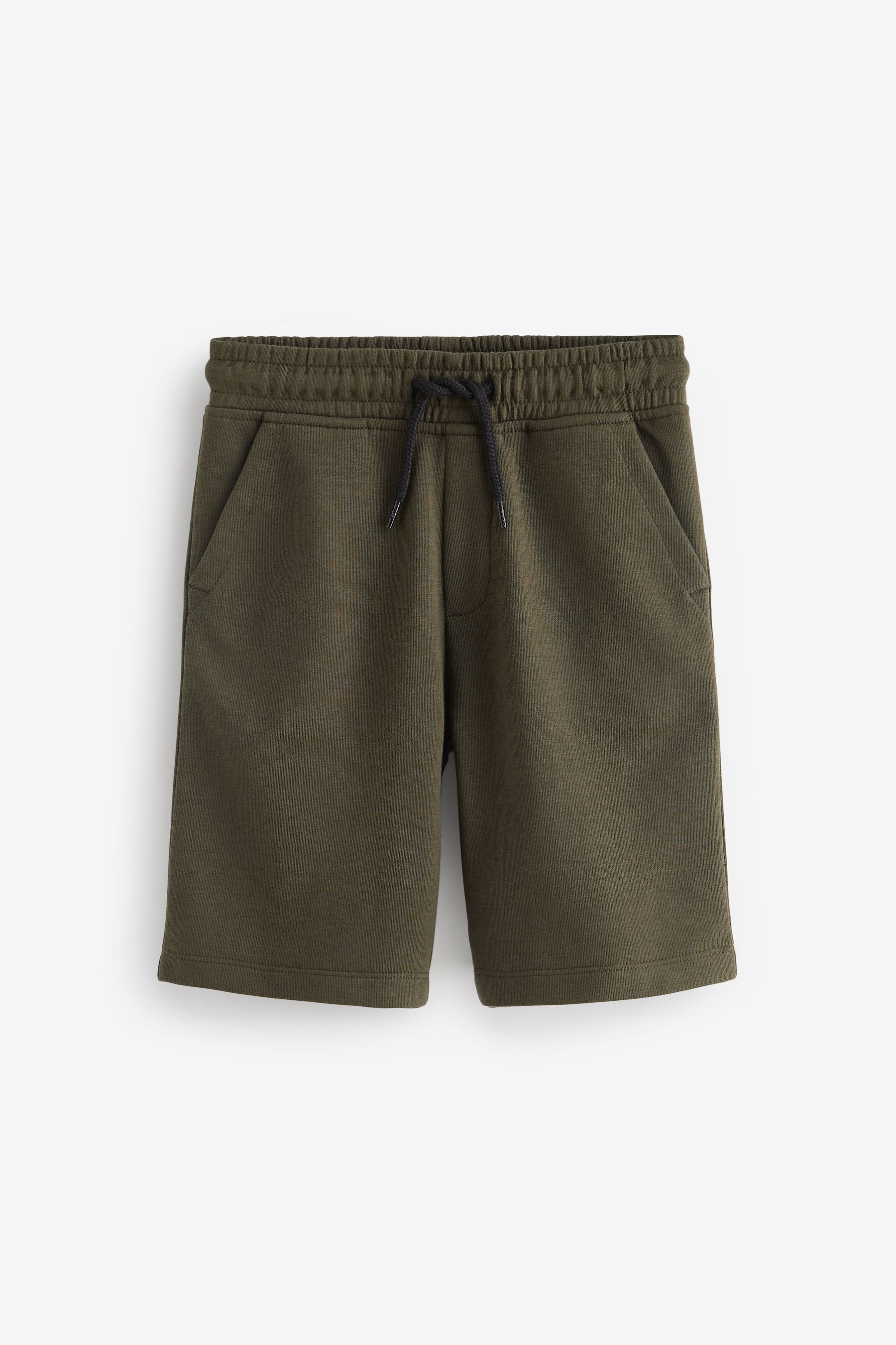 Buy Green Khaki 1 Pack Basic Jersey Shorts (3-16yrs) from Next Australia