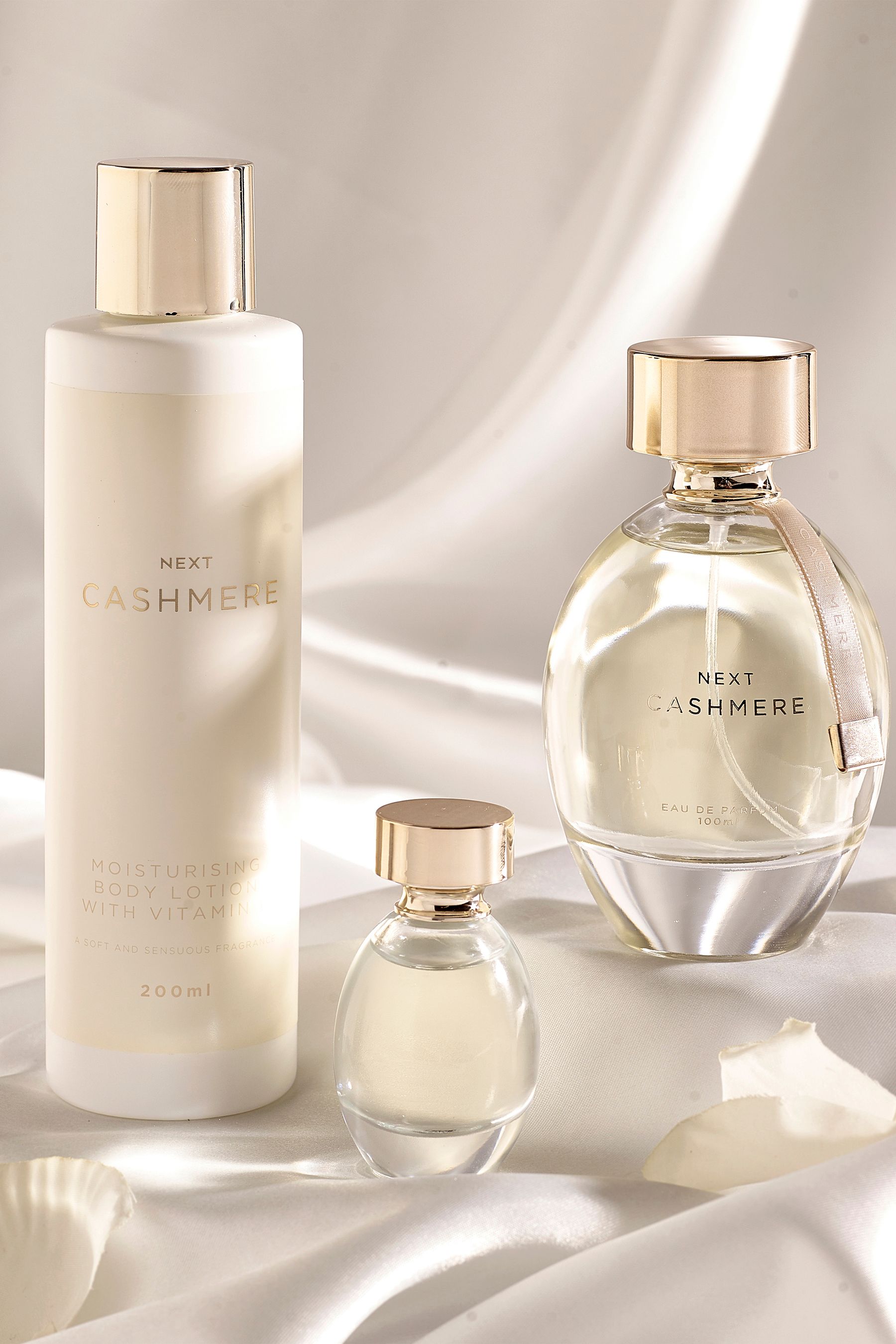 Buy Cashmere 100ml and 10ml Perfume and 200ml Body Lotion Gift Set from ...