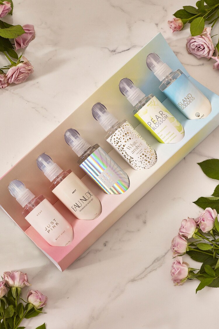 Buy Set of 6 100ml Fragranced Body Mist from the Next UK online shop